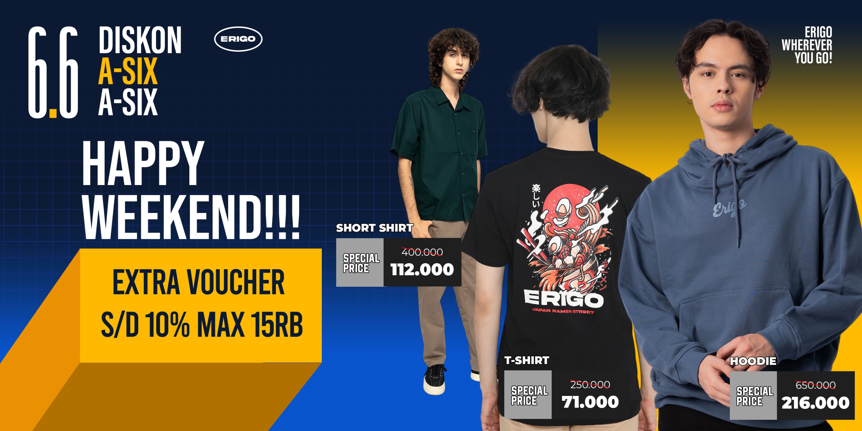 Toko Online ERIGO Official Shop - Produk Resmi Terlengkap & Harga ...