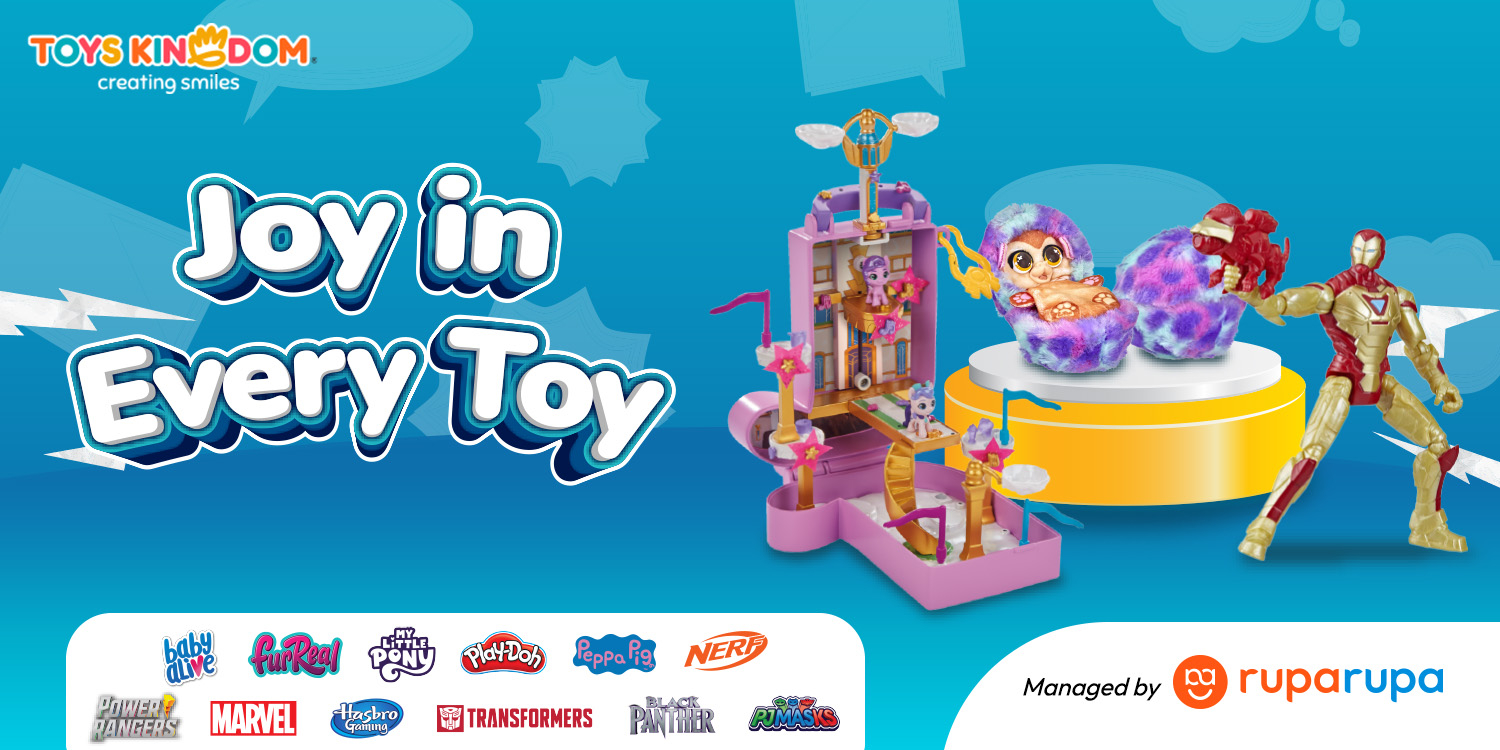 Toko Online Toys Kingdom Official Shop | Shopee Indonesia