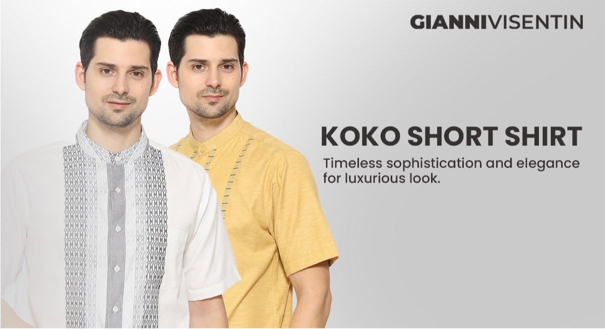 Produk Gianni Visentin Official Store | Shopee Indonesia