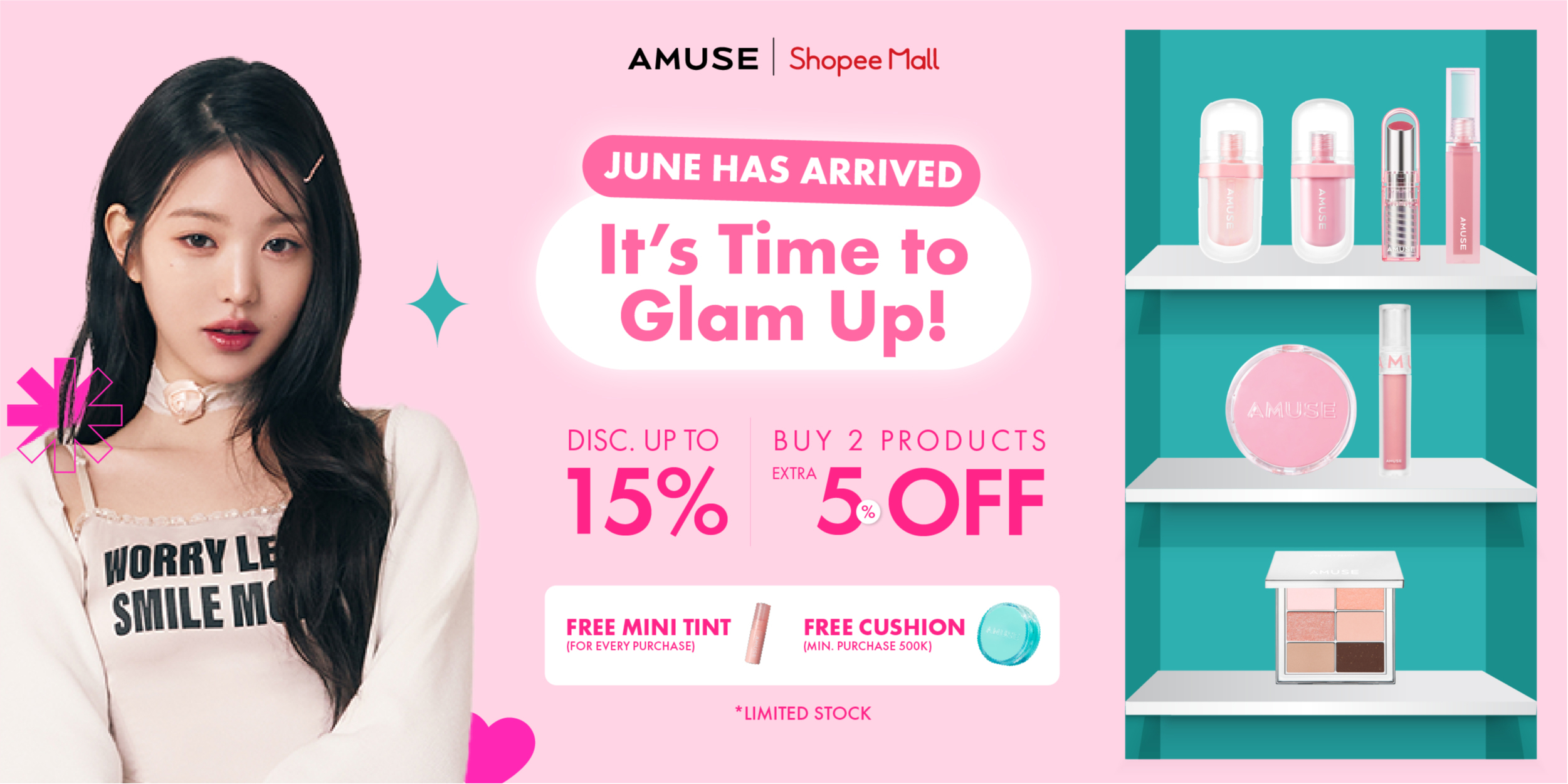 Toko Online Amuse Official Store | Shopee Indonesia