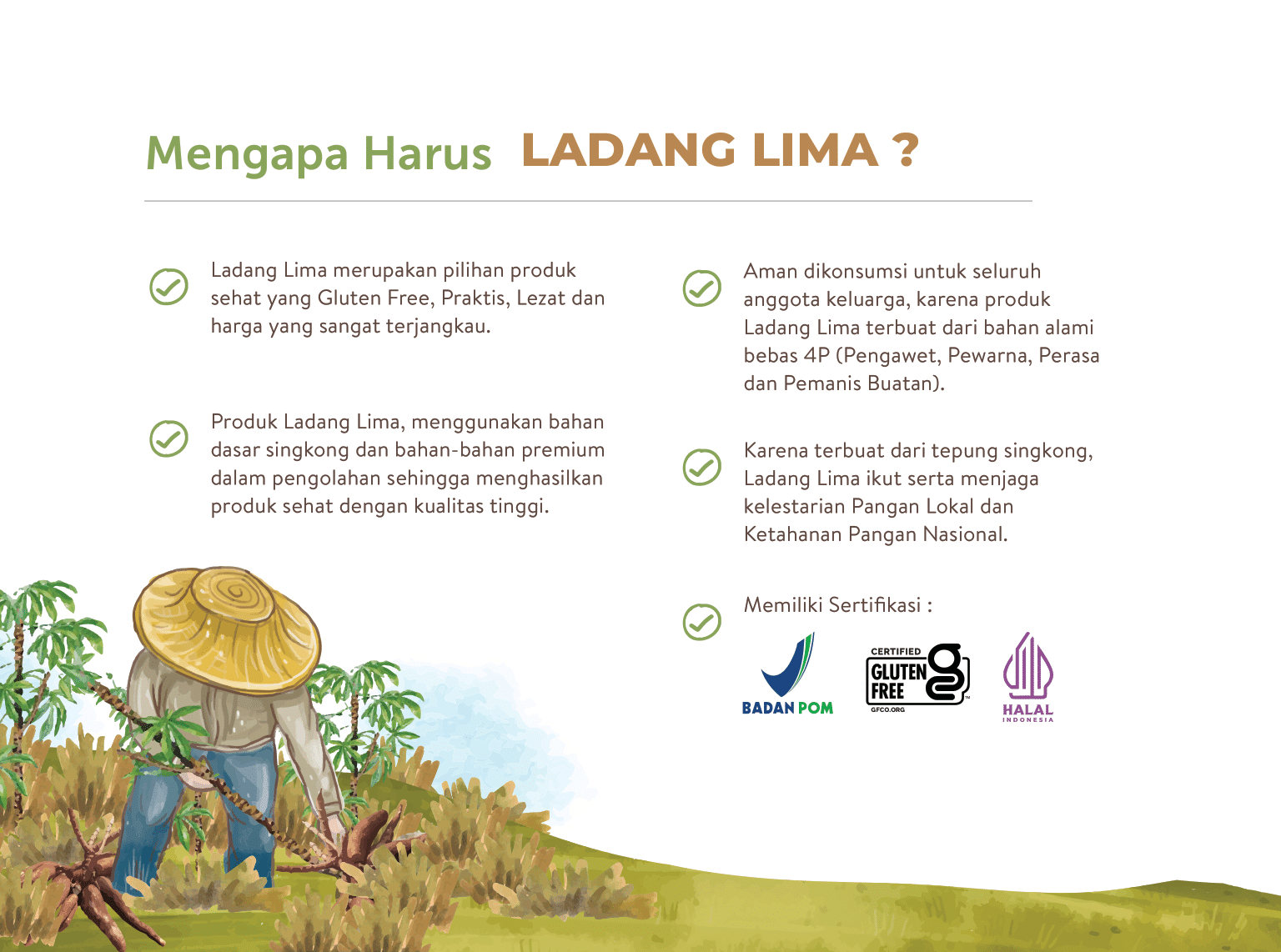 Toko Online Ladang Lima Official Shop | Shopee Indonesia