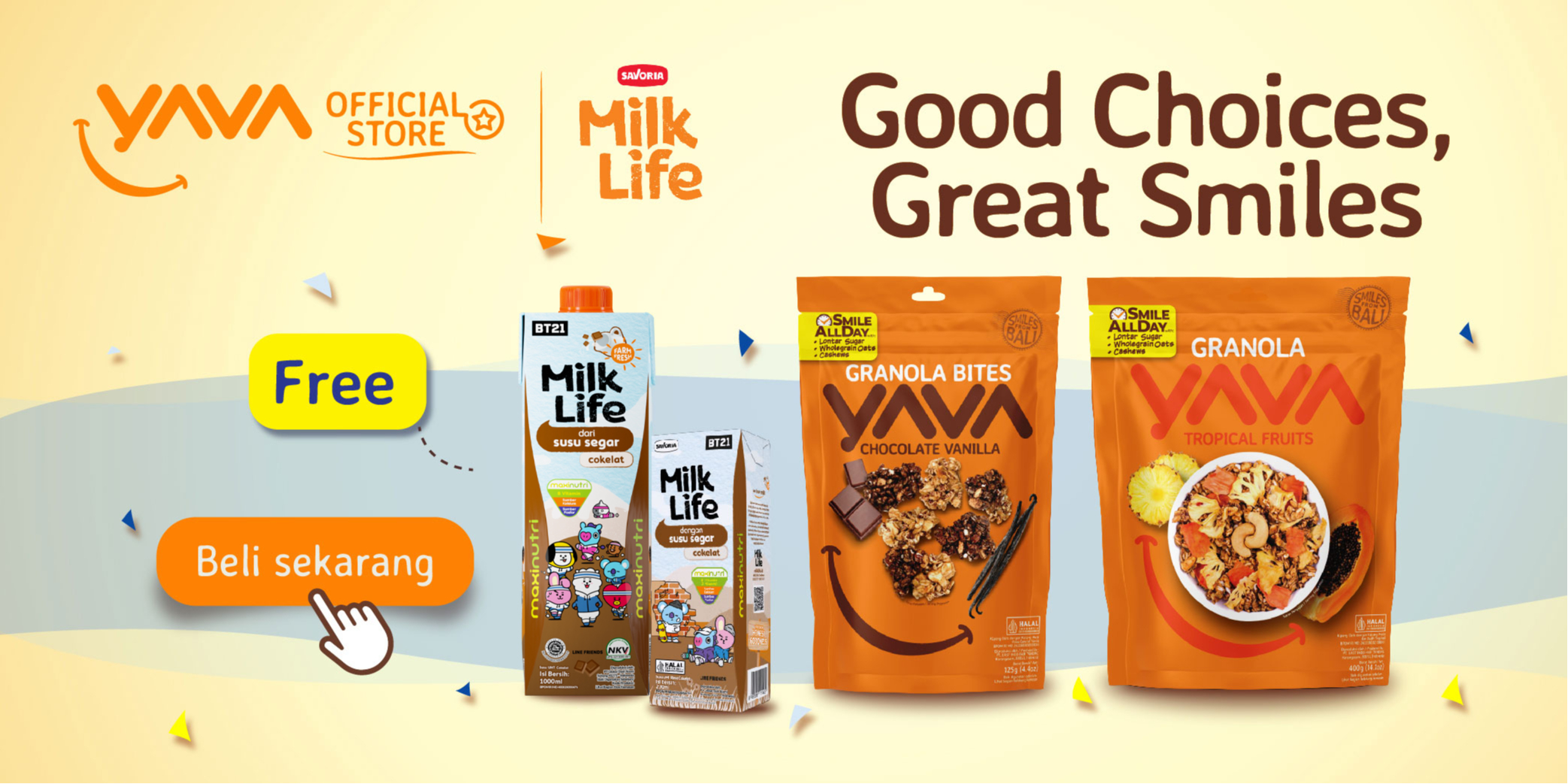 Toko Online YAVA Official Shop | Shopee Indonesia