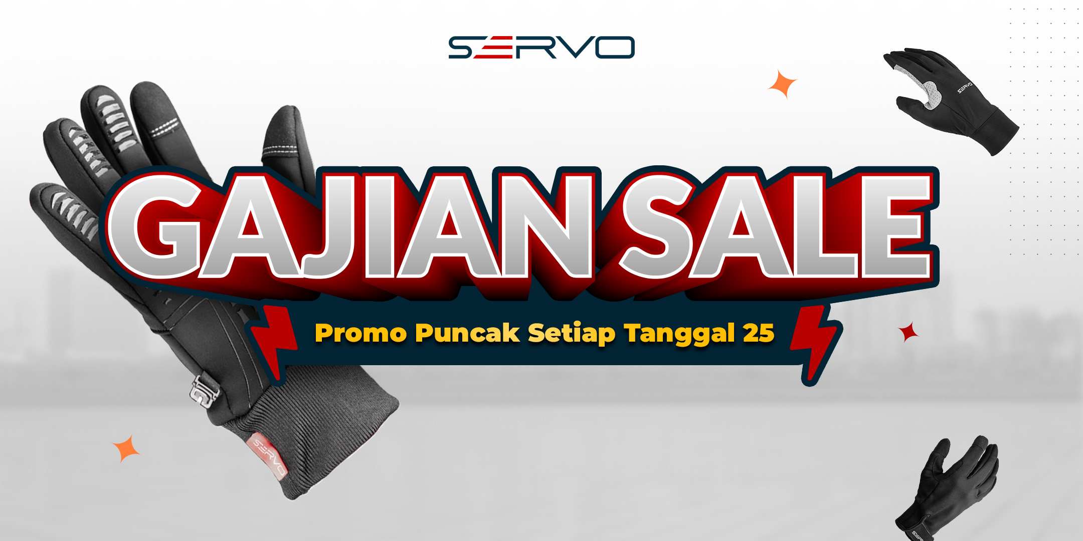 Produk Servo Road Official Store | Shopee Indonesia