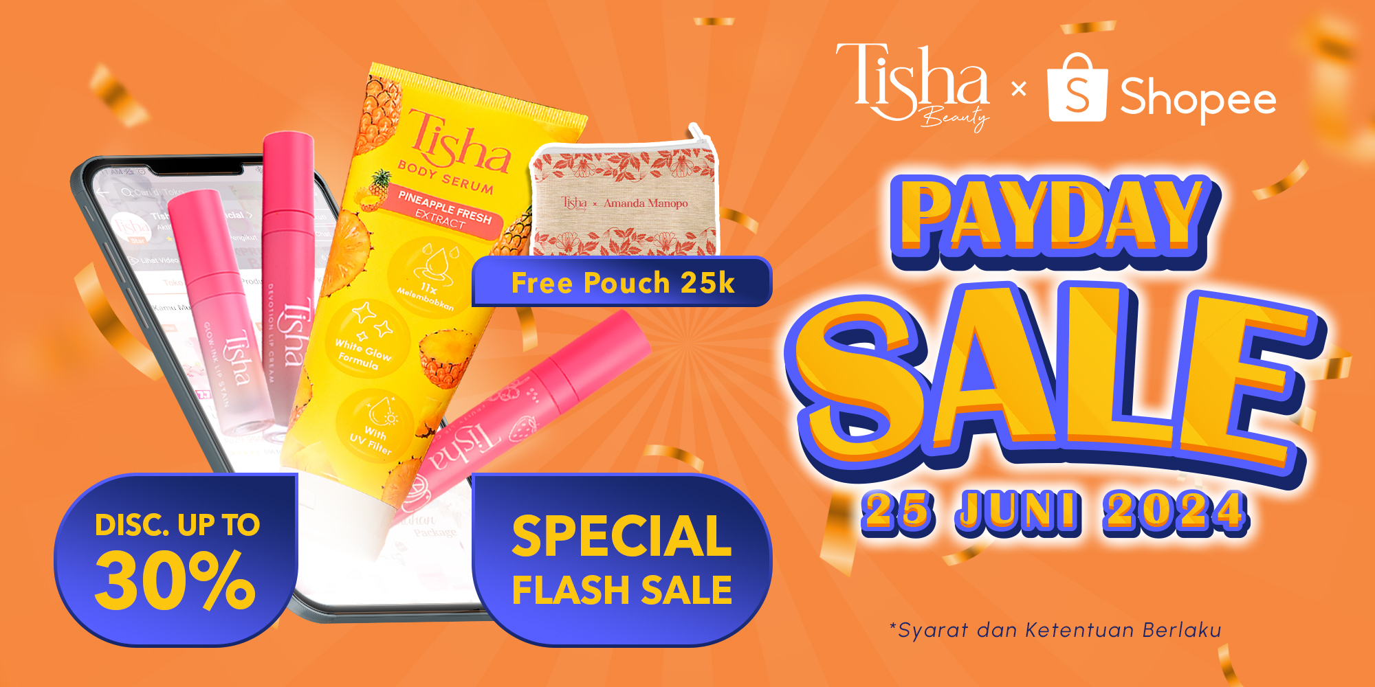 Produk Tisha Beauty Official | Shopee Indonesia
