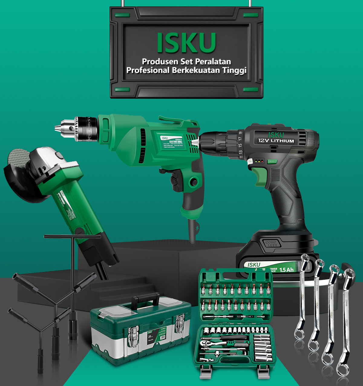 Produk ISKU Teknologi Tools | Shopee Indonesia