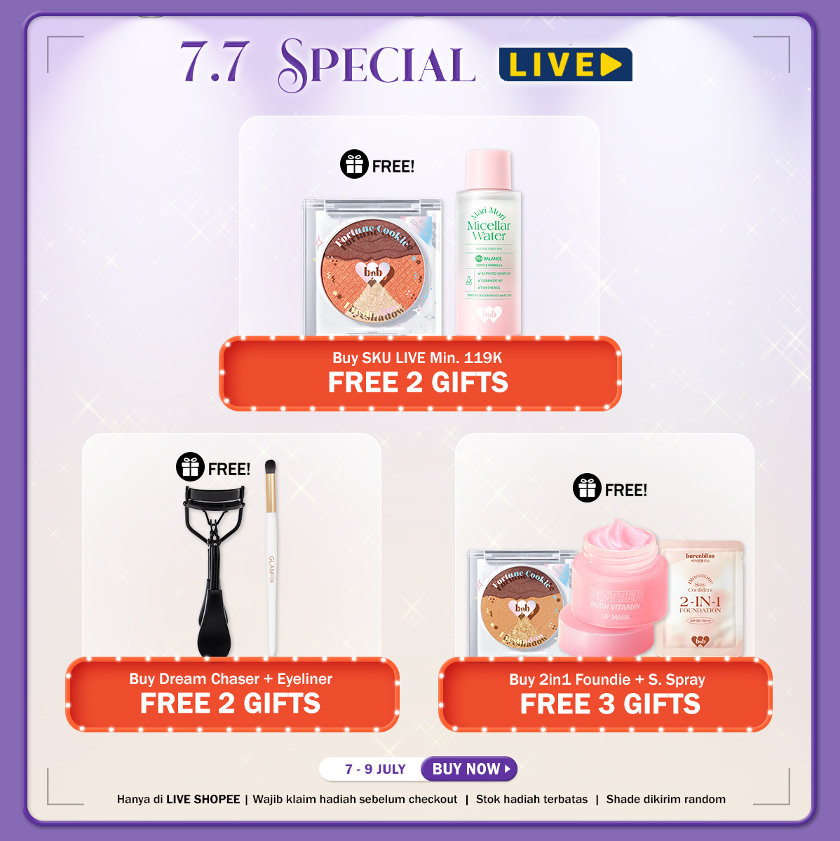 Toko Online barenbliss Official Shop | Shopee Indonesia