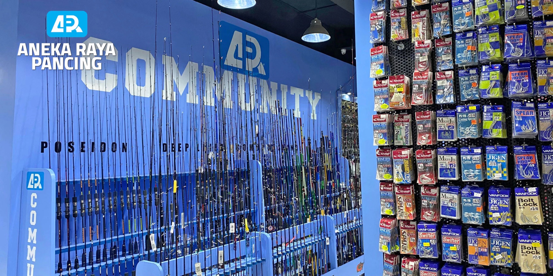 Produk Aneka Raya Pancing | Shopee Indonesia