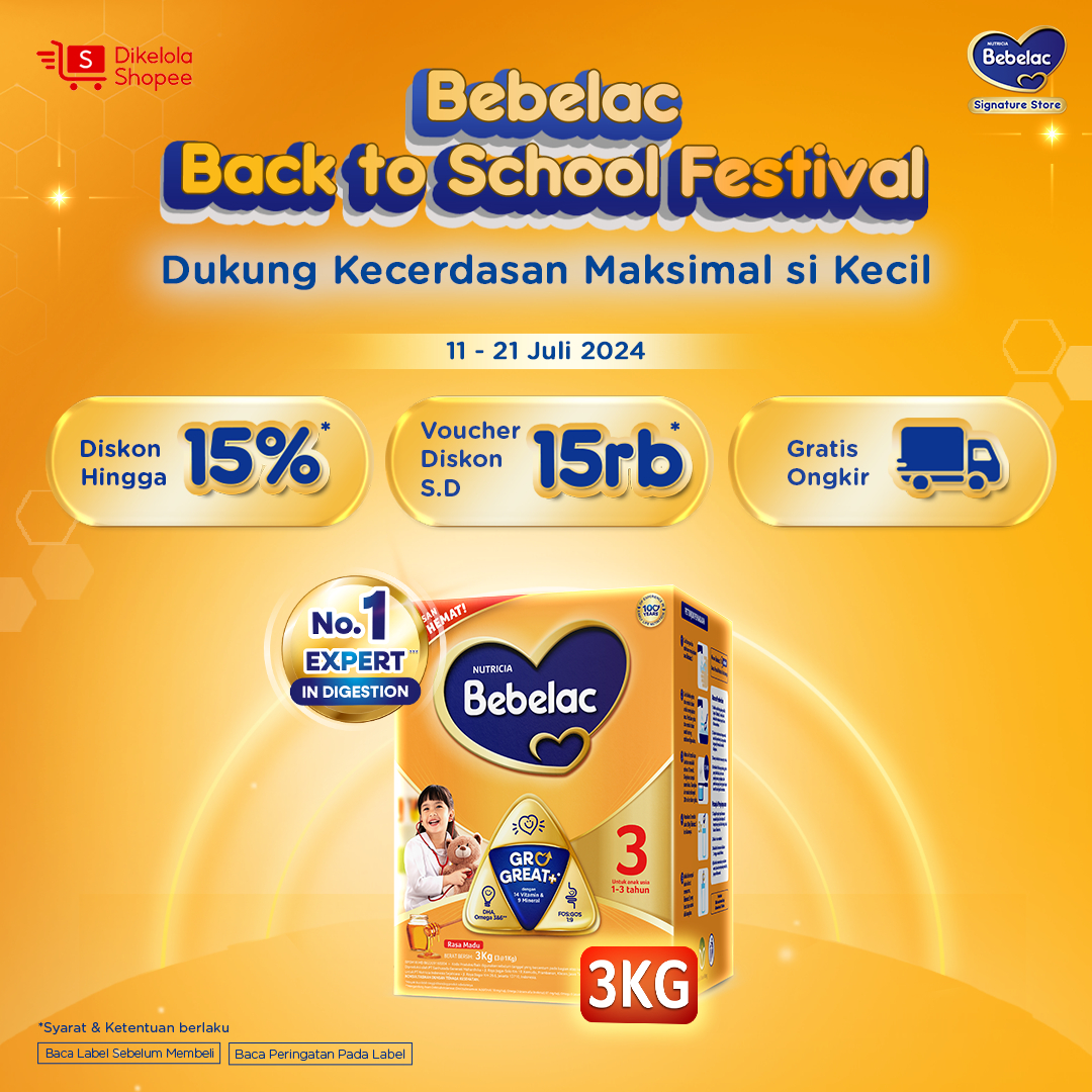 Toko Online Bebelac Signature Store | Shopee Indonesia