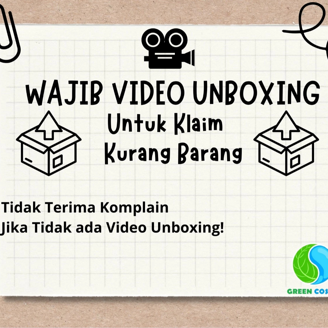Produk Green Cosme | Shopee Indonesia