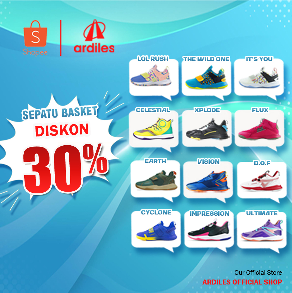Toko Online Ardiles Official Shop | Shopee Indonesia
