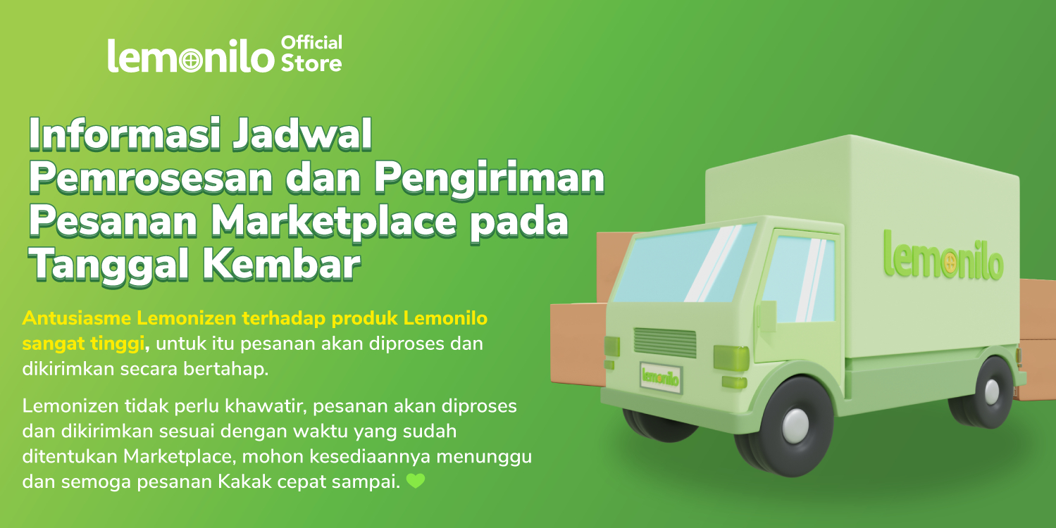 Toko Online Lemonilo Official Store | Shopee Indonesia