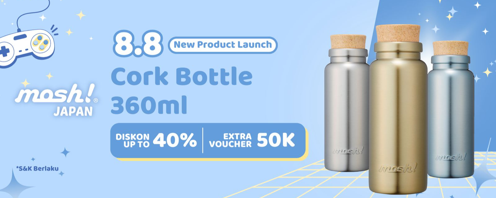 Toko Online Mosh! Official Shop | Shopee Indonesia