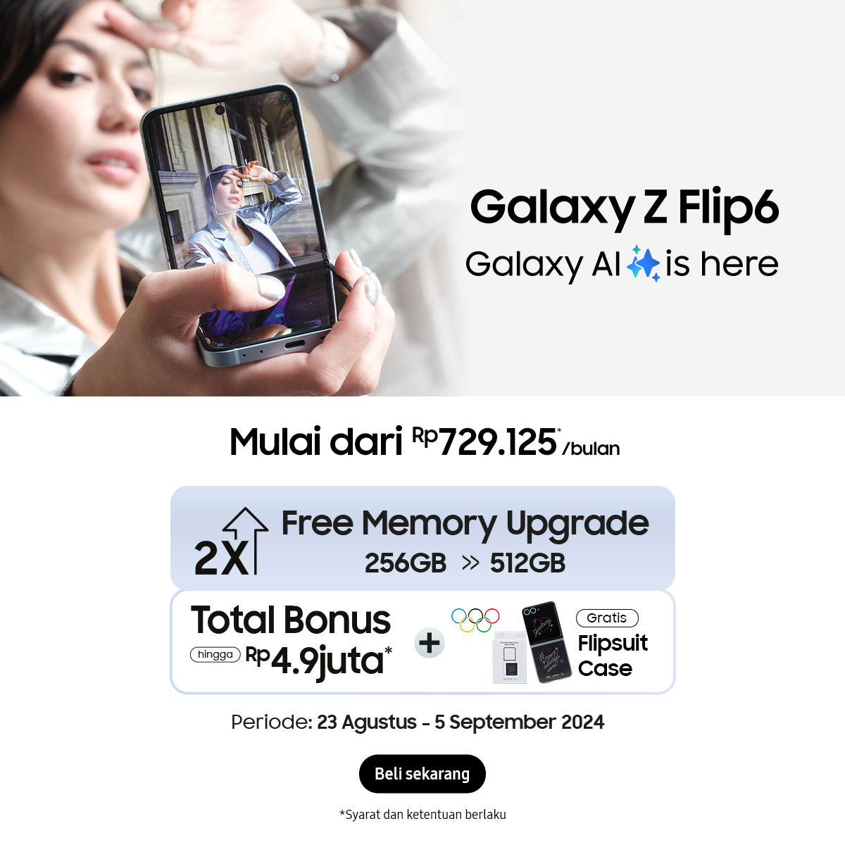 Toko Online Samsung Official Shop - Produk Resmi Terlengkap & Harga ...
