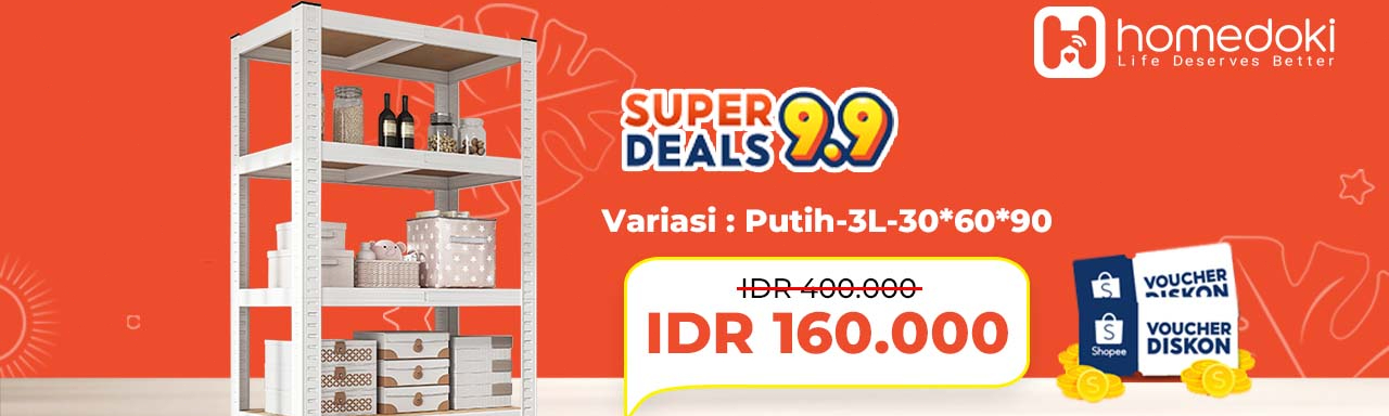 Toko Online Homedoki Official Shop | Shopee Indonesia