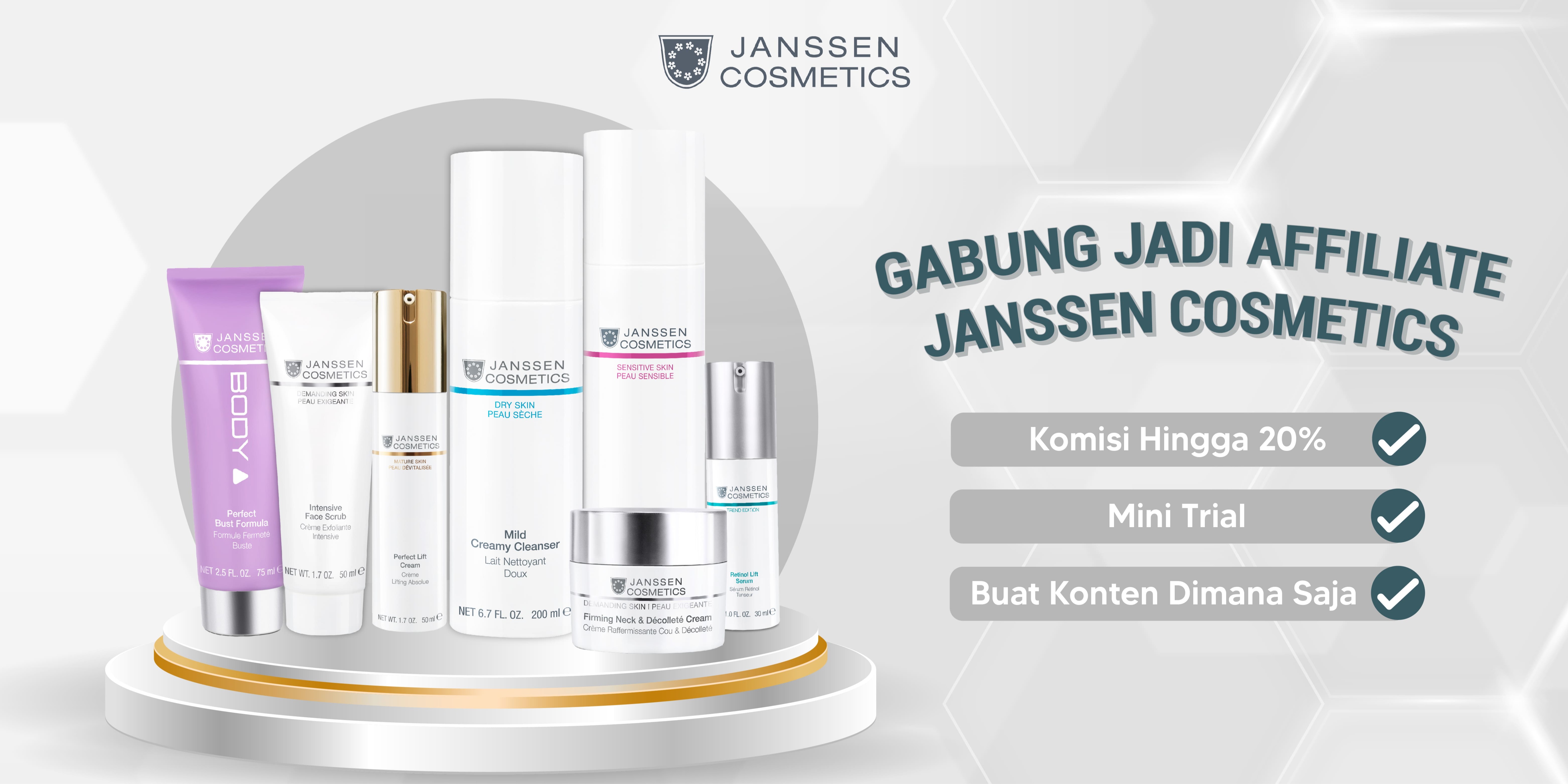 Toko Online Janssen Cosmetics Official Shop | Shopee Indonesia
