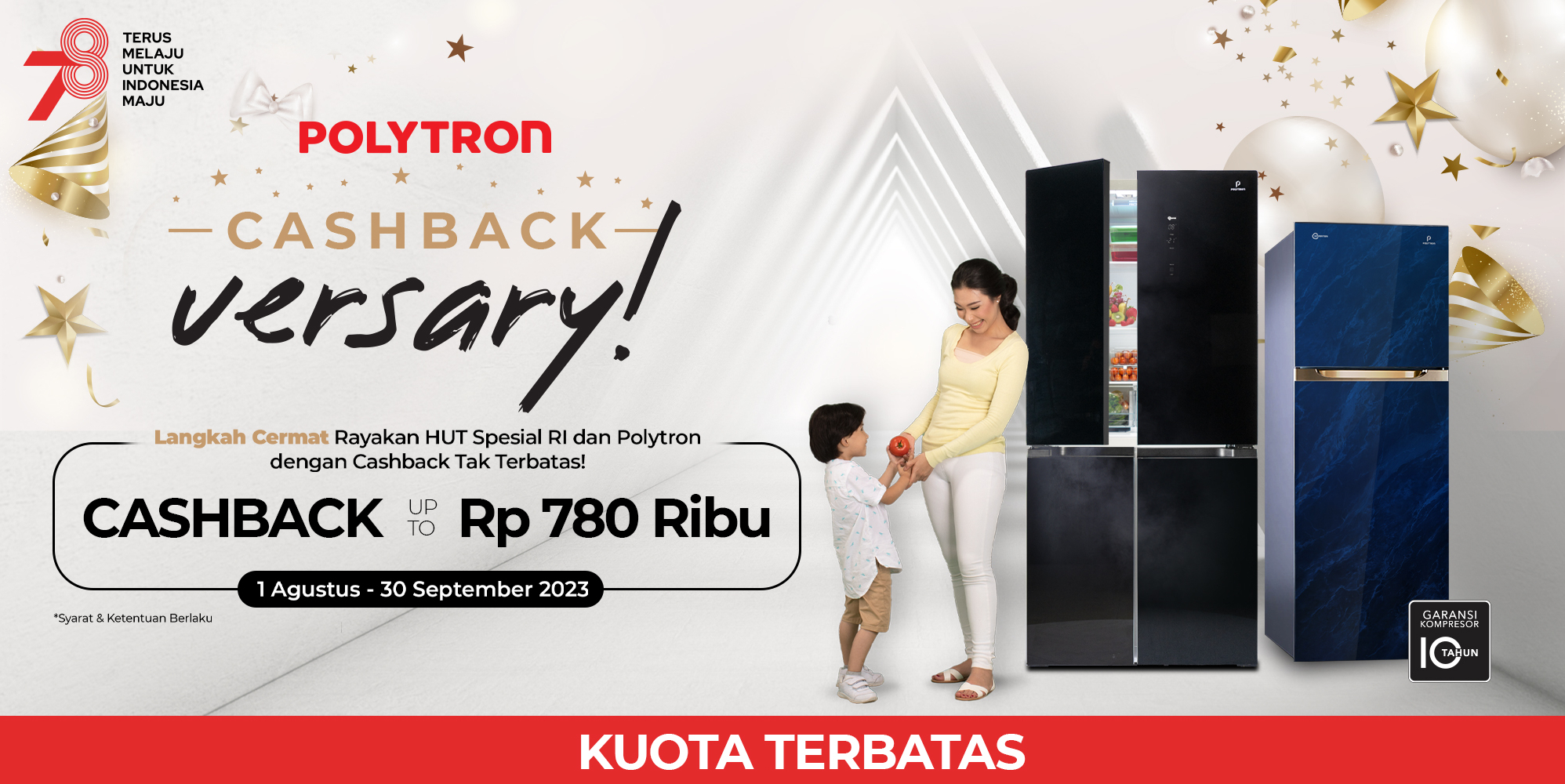 Toko Online Polytron Official Store | Shopee Indonesia