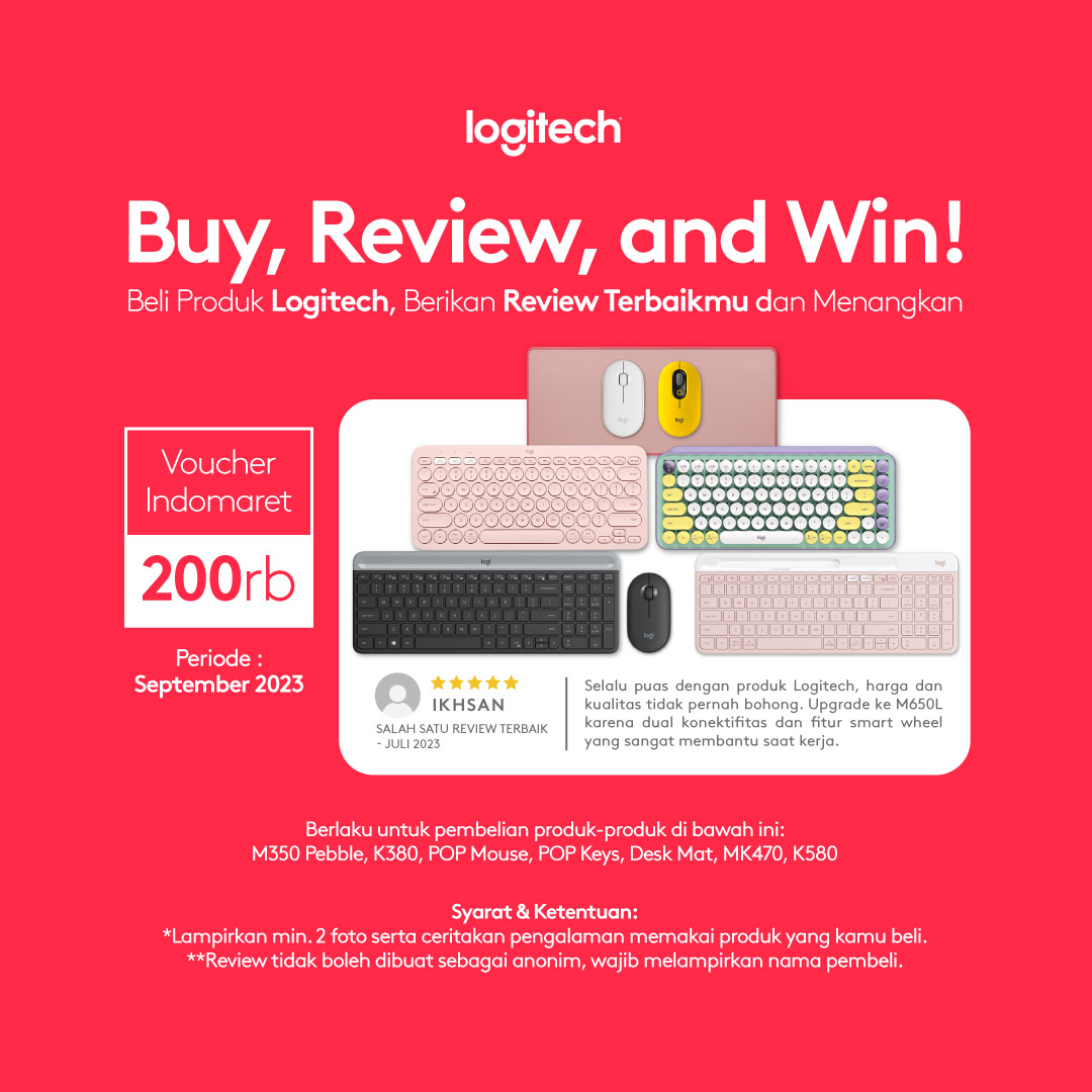 Toko Online Logitech Official Shop | Shopee Indonesia