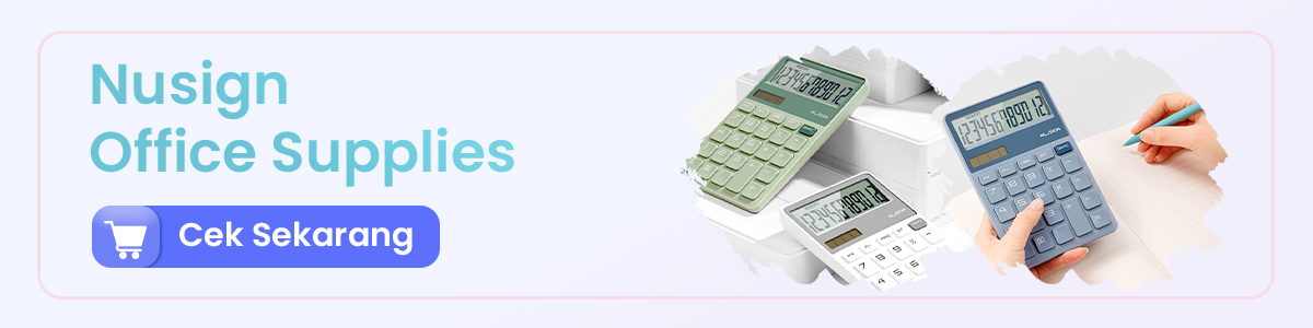 Toko Online Nusign Indonesia Official Shop | Shopee Indonesia