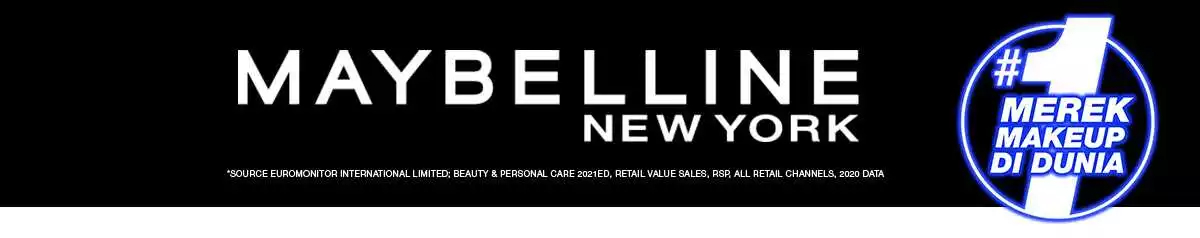 Toko Online Maybelline Indonesia Official Store | Shopee Indonesia