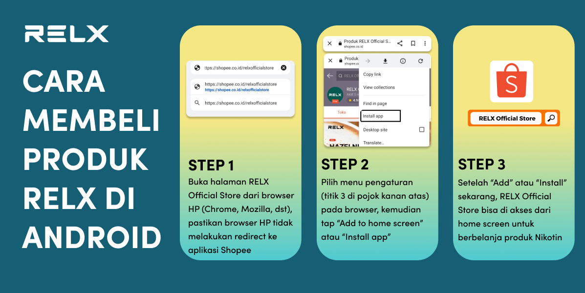 Produk RELX Official Store | Shopee Indonesia