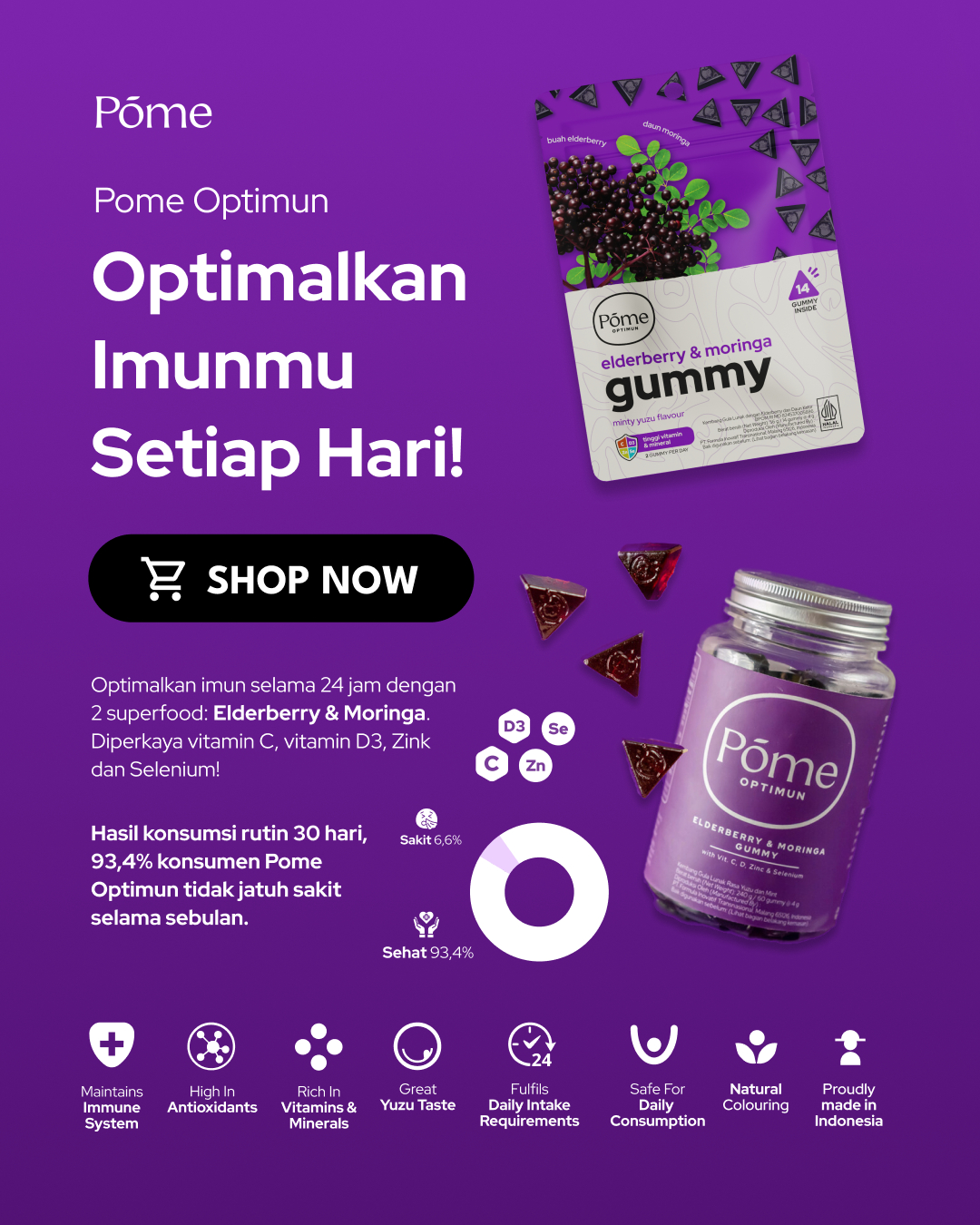 Toko Online Pome Official Store | Shopee Indonesia