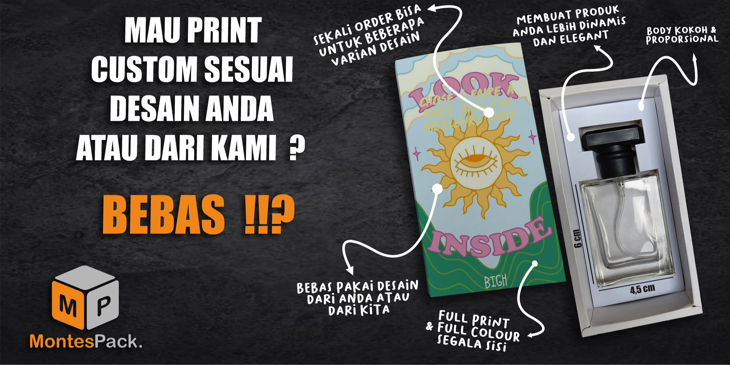 Produk Packaging Box Custom & Polosan | Shopee Indonesia