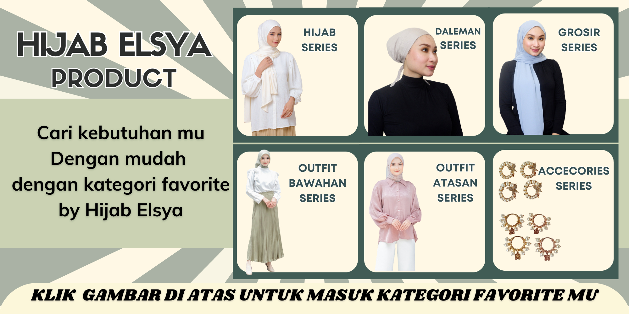Produk Hijab Elsya Official | Shopee Indonesia