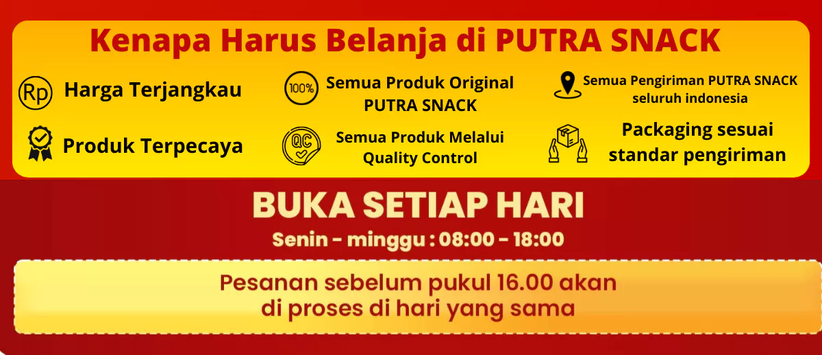 Produk Putra Tunggal Snack | Shopee Indonesia