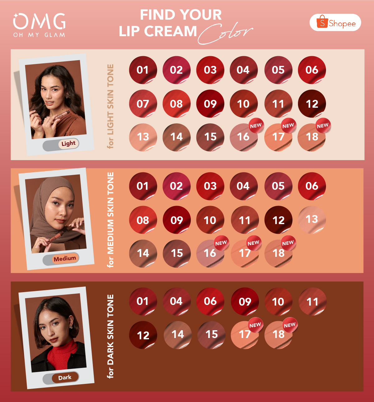 Toko Online OMG Beauty Official Shop | Shopee Indonesia