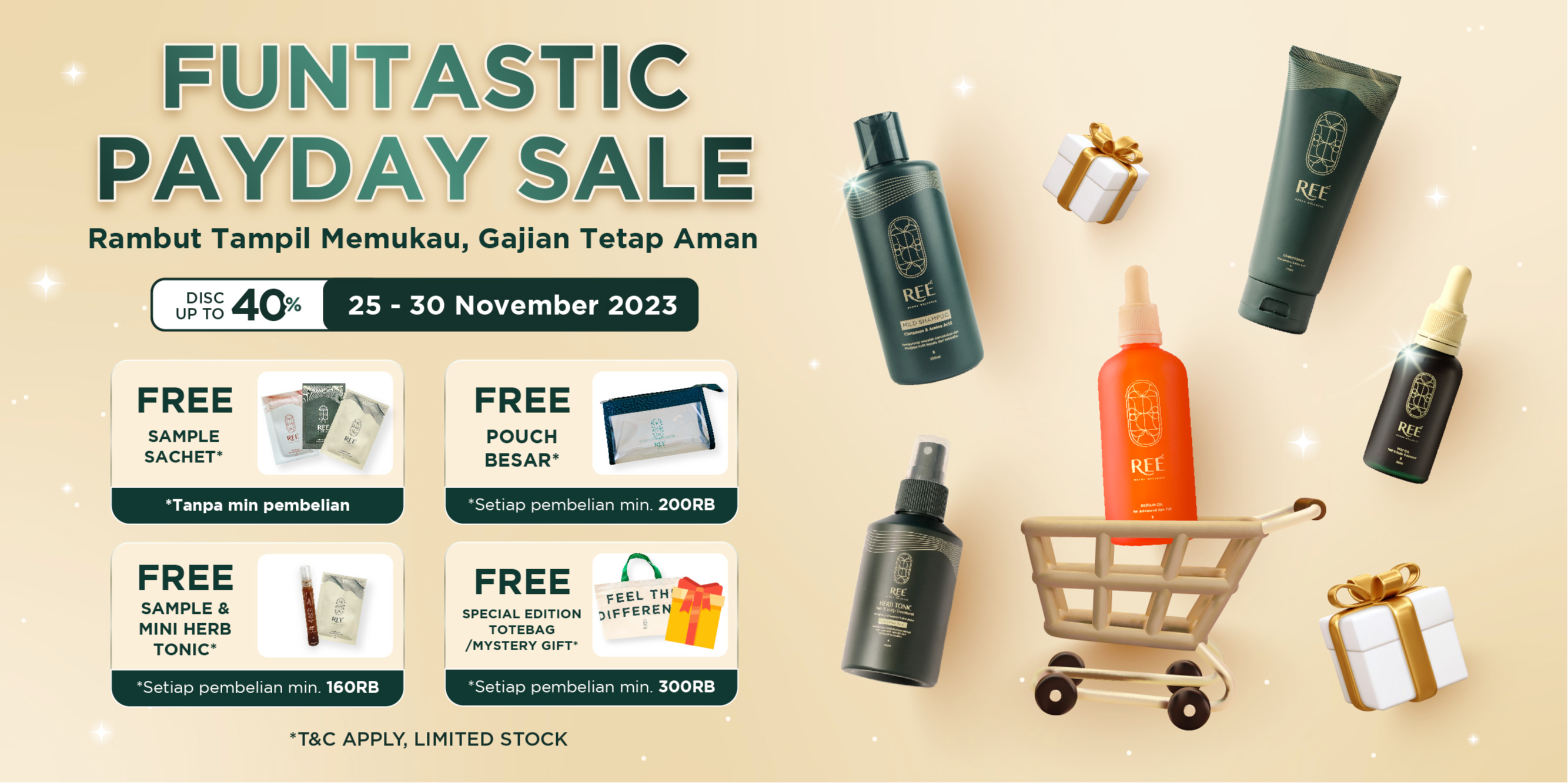 Toko Online Ree Derma Wellness Official Shop | Shopee Indonesia