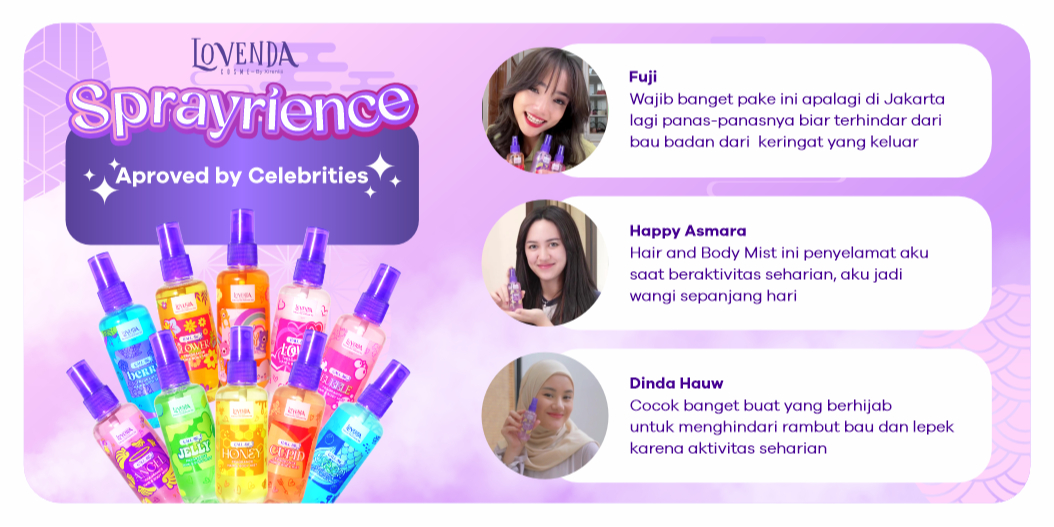 Toko Online Lovenda Official Shop | Shopee Indonesia
