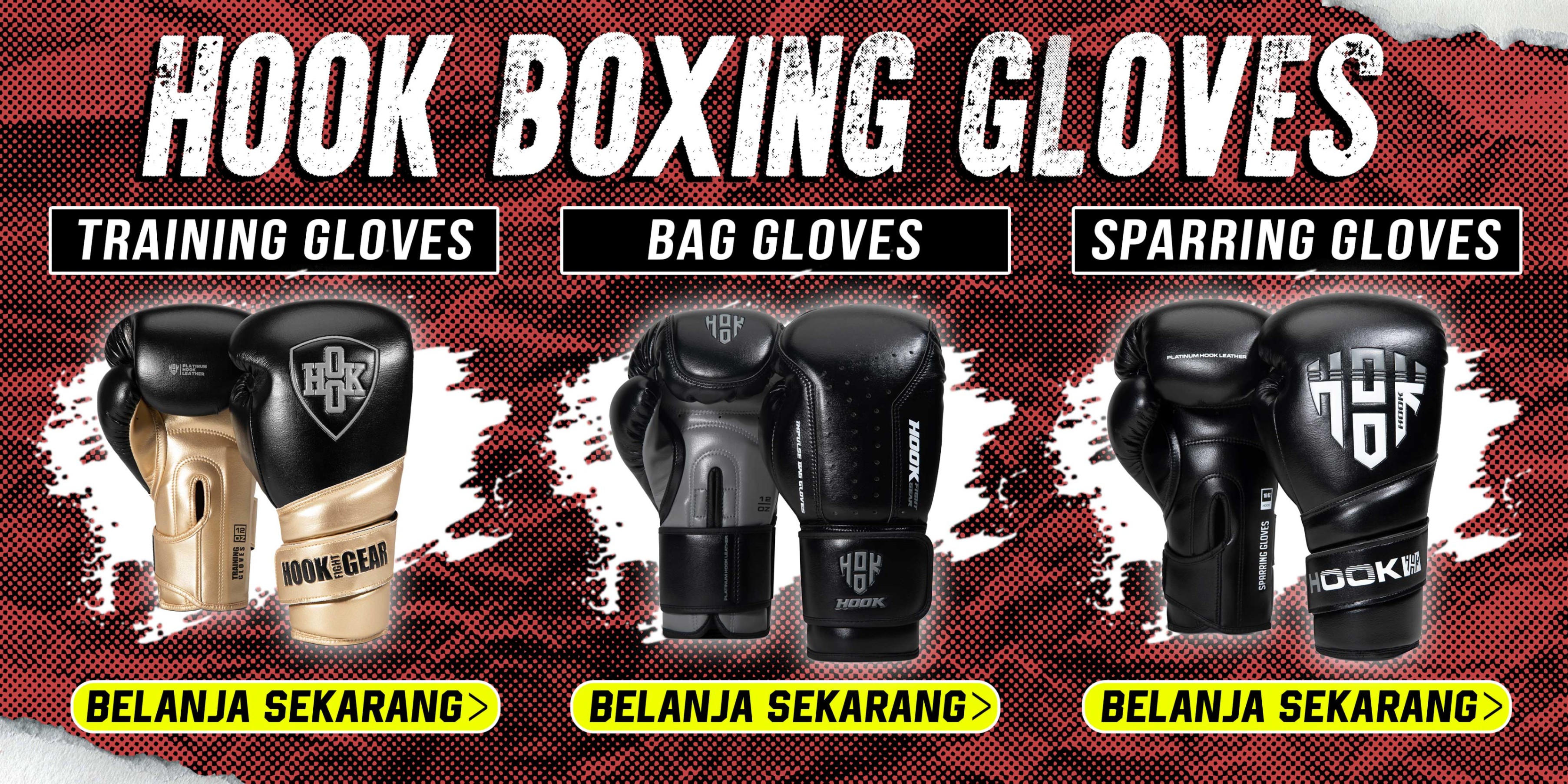 Produk Hook Fight Gear Official | Shopee Indonesia