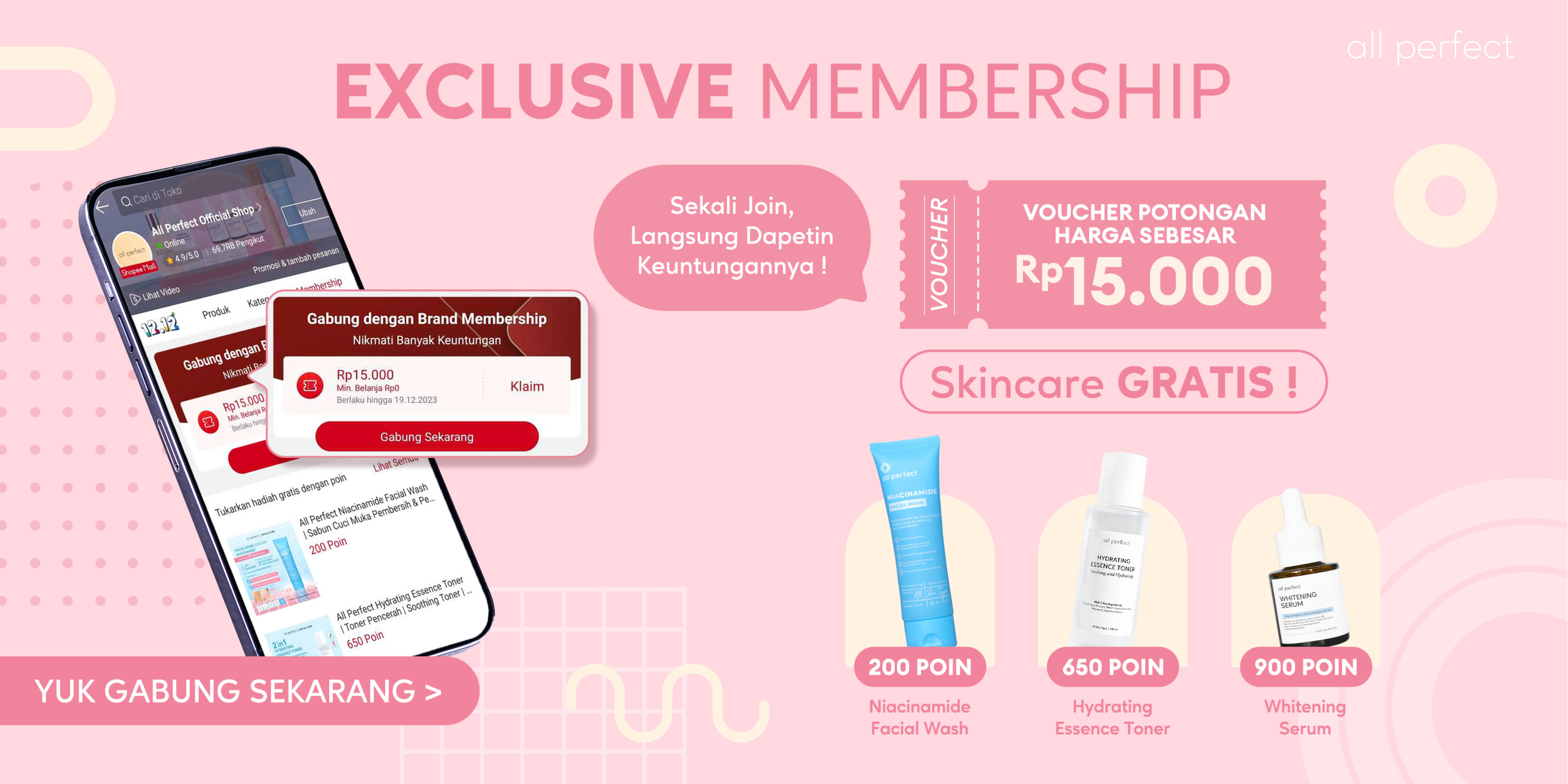 Toko Online All Perfect Official Shop | Shopee Indonesia
