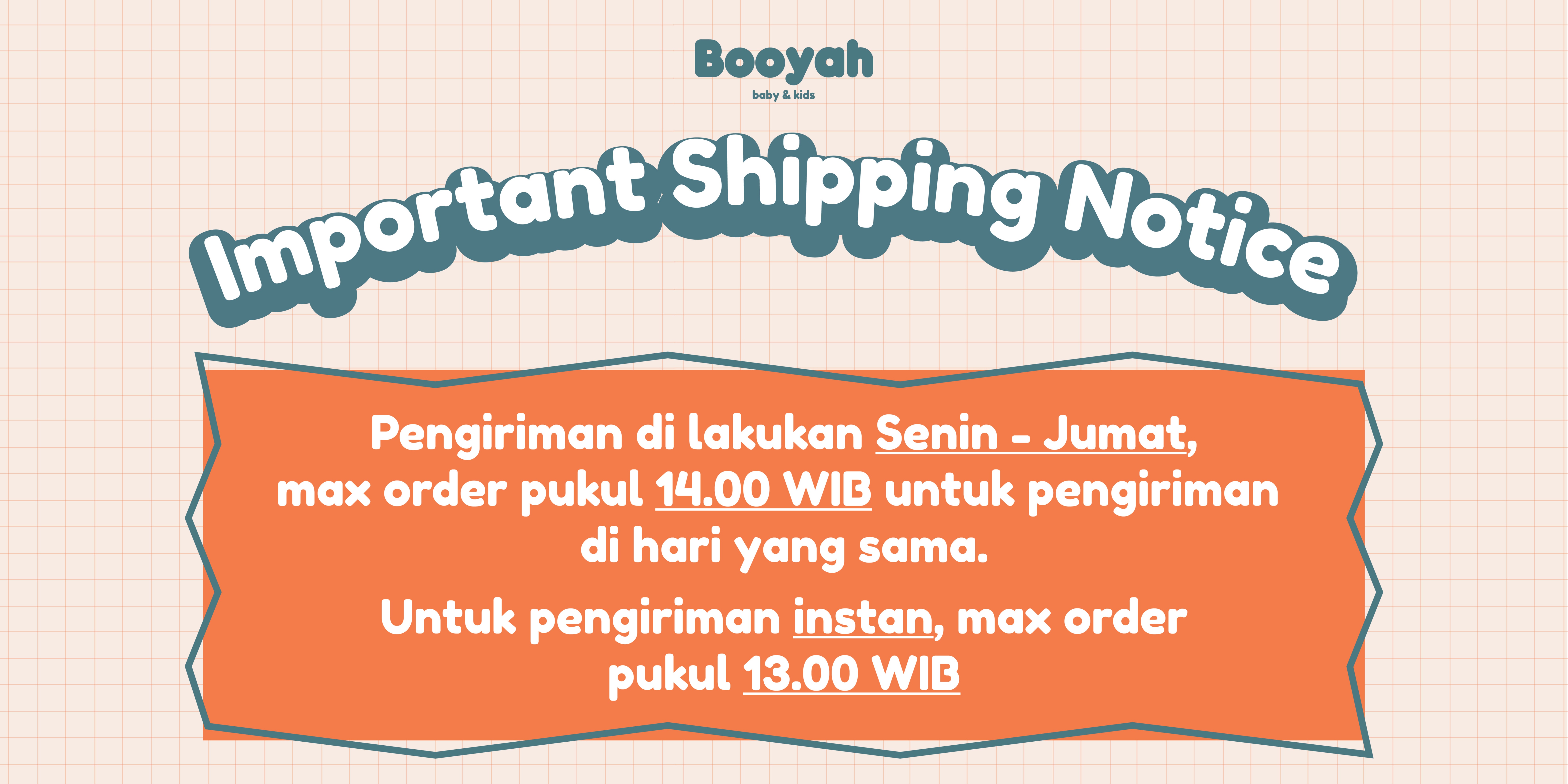 Toko Online Booyah Baby & Kids Official Shop | Shopee Indonesia