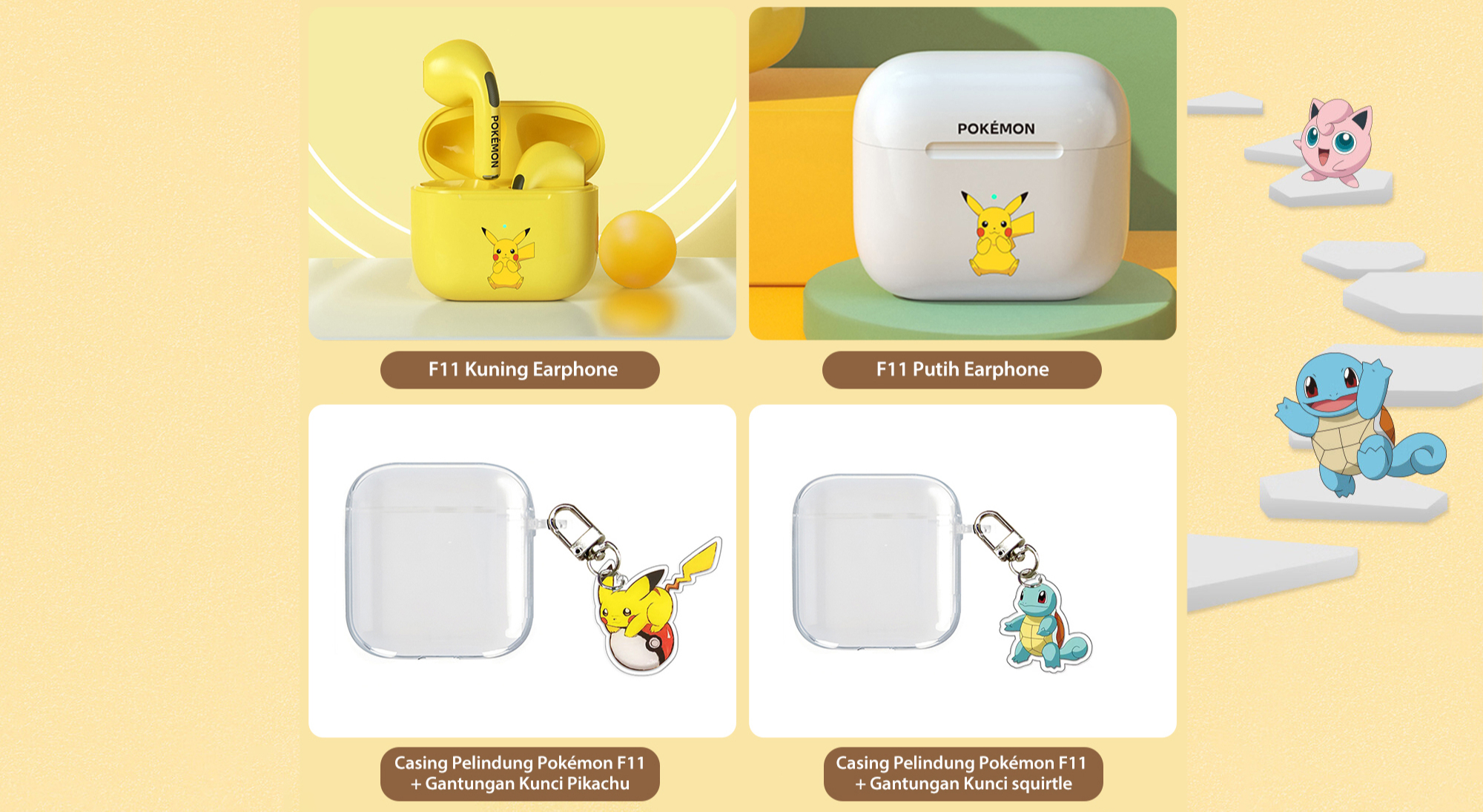 Toko Online Pokémon Official Store | Shopee Indonesia