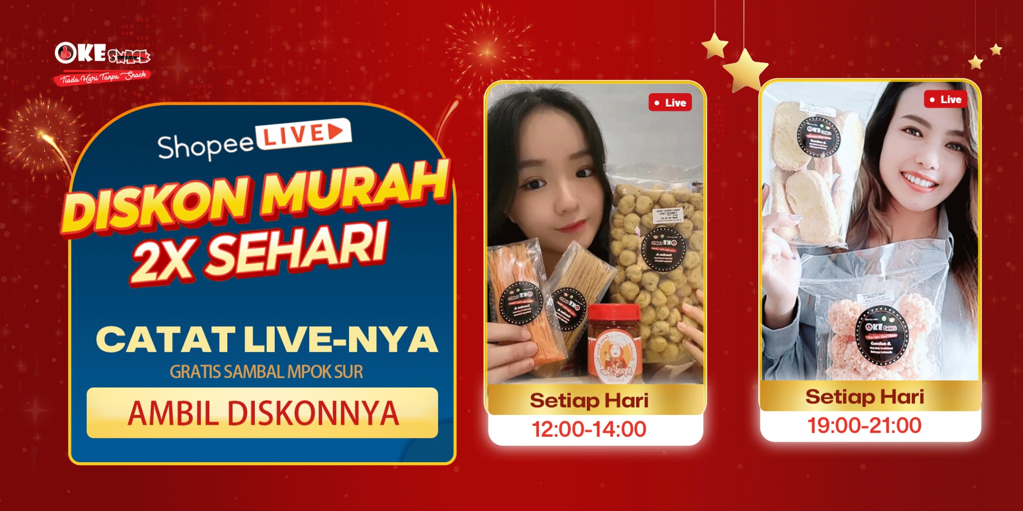 Produk Oke Snack | Shopee Indonesia