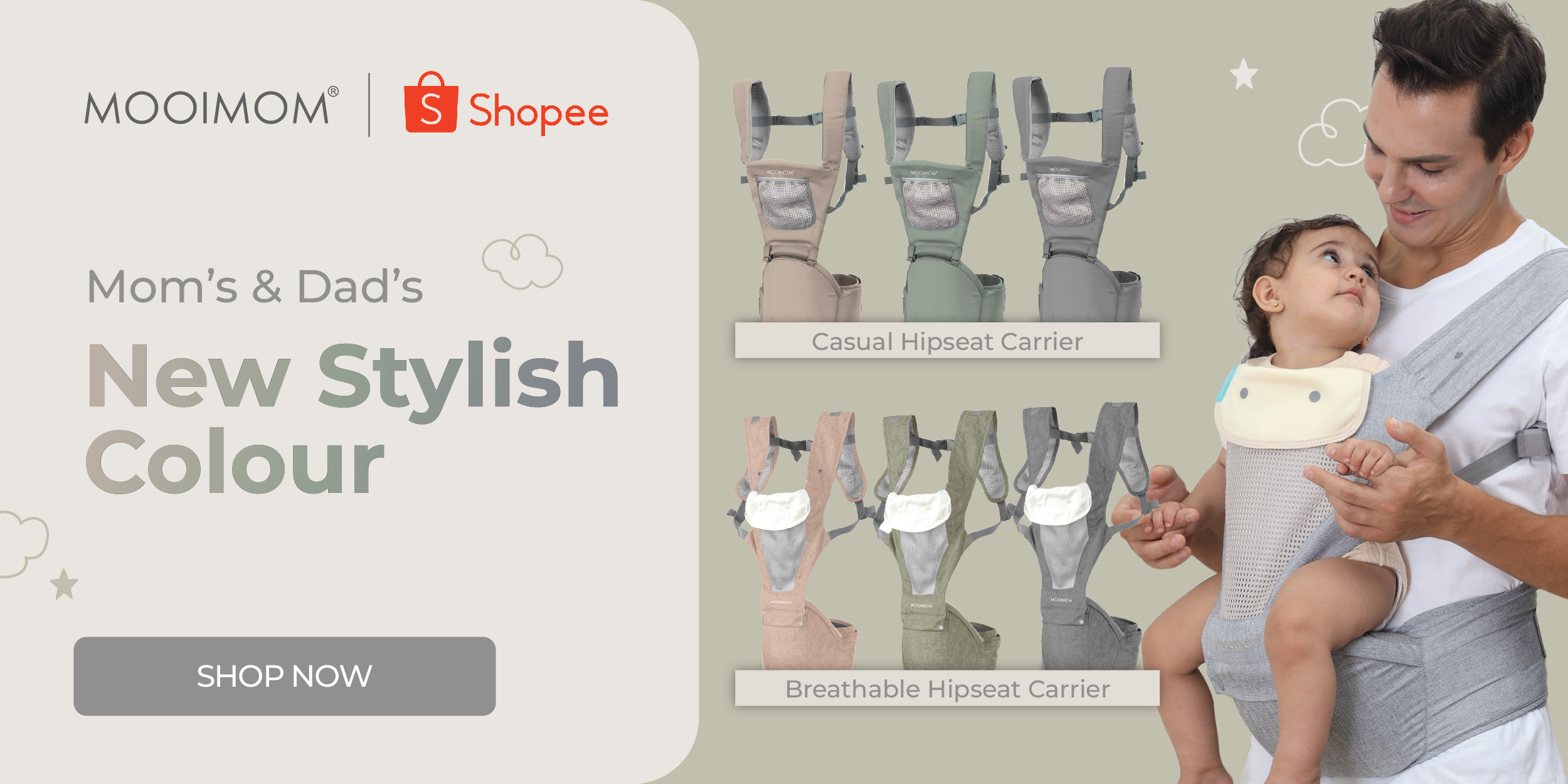 Toko Online MOOIMOM Official Shop | Shopee Indonesia