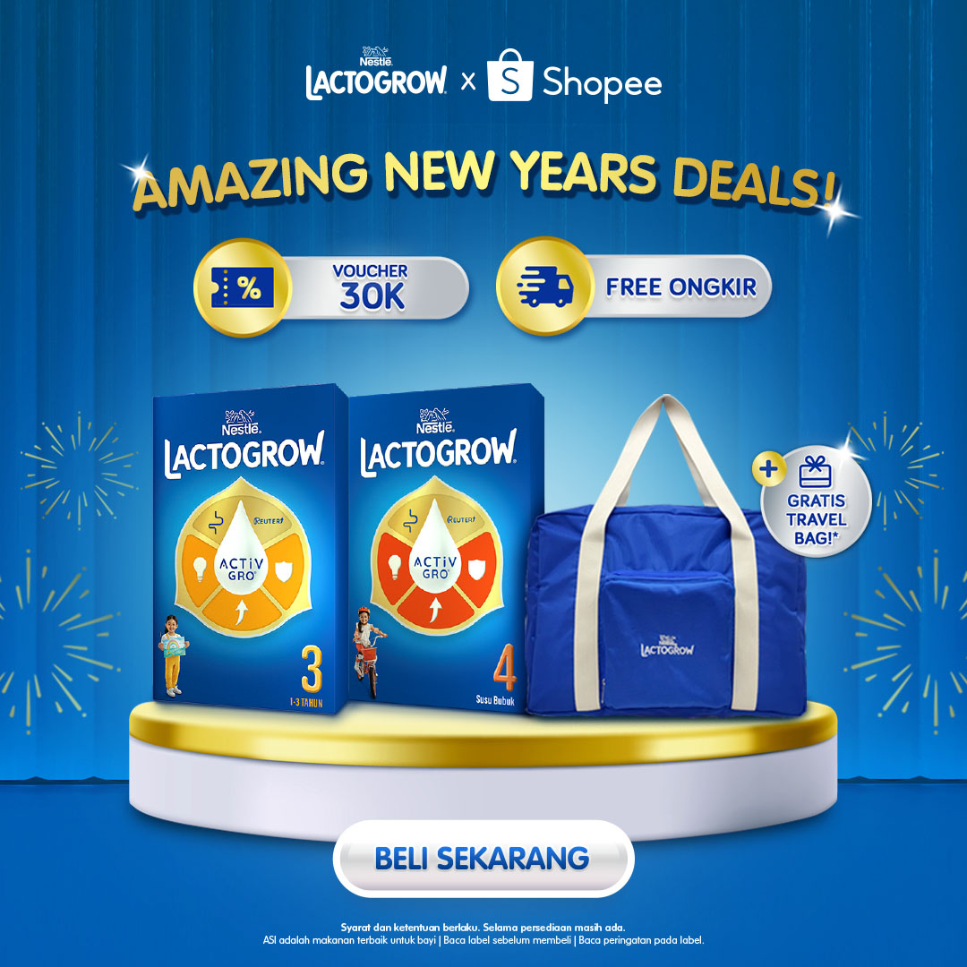 Toko Online Lactogrow Official Shop | Shopee Indonesia