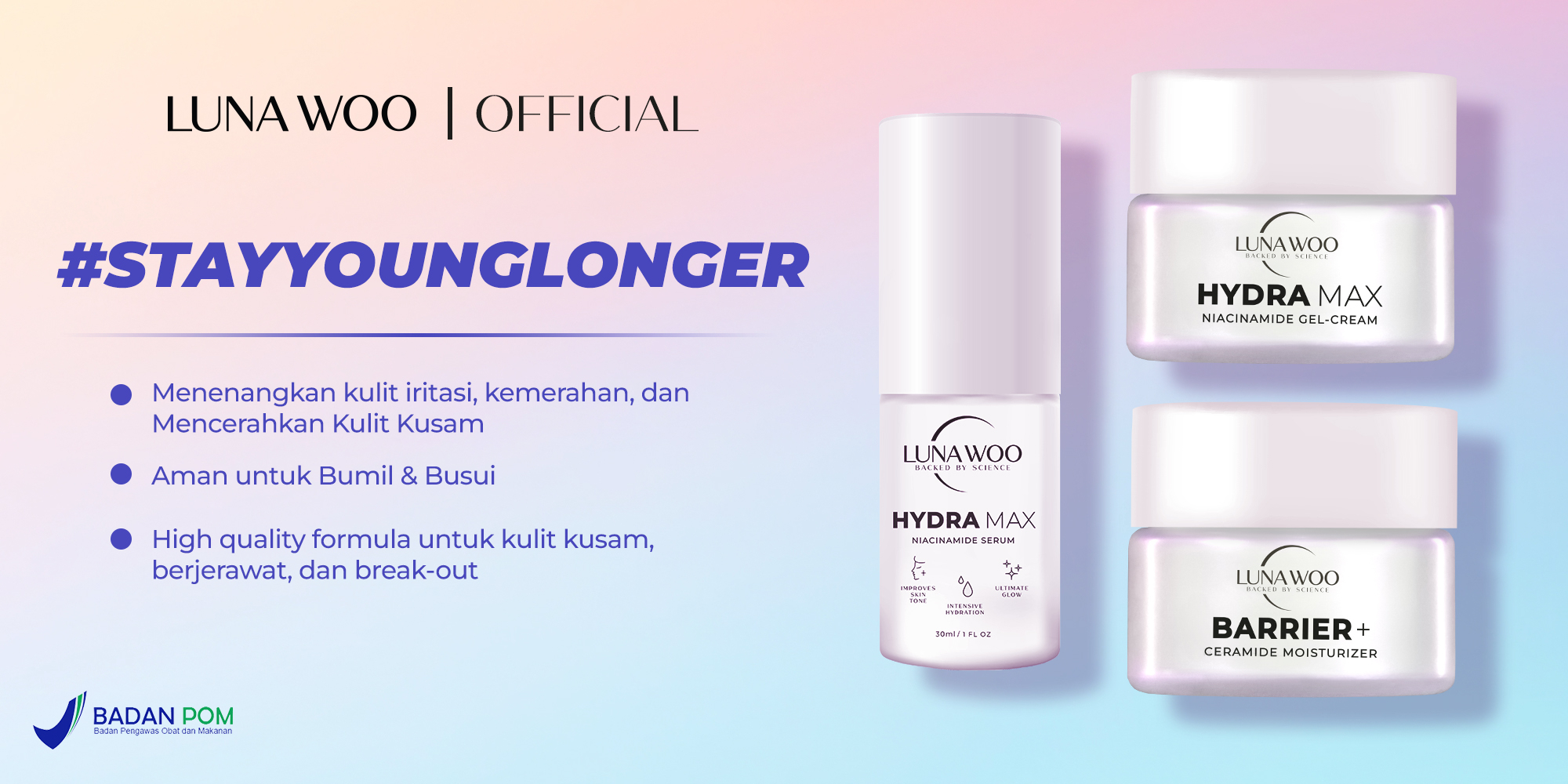 Toko Online Luna Woo Official Store | Shopee Indonesia