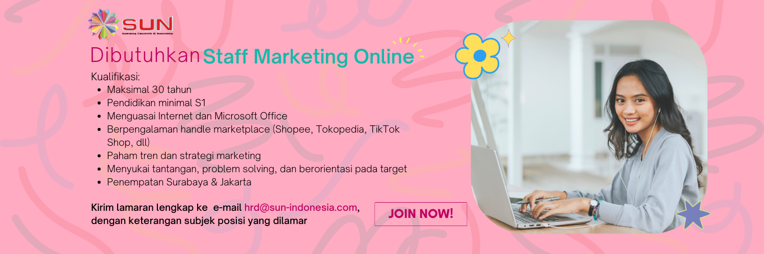 Produk SUN INDONESIA | Shopee Indonesia