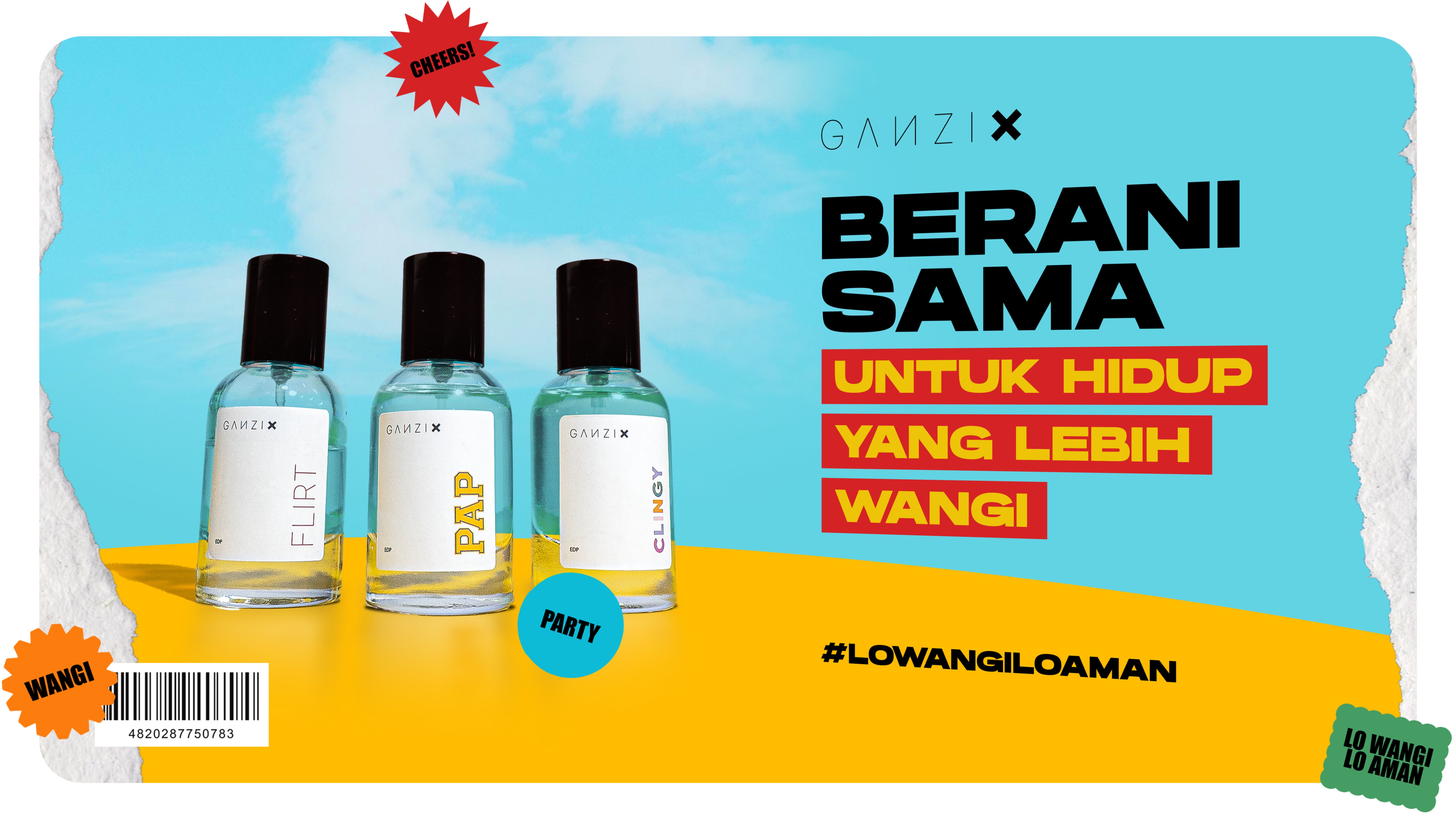 Produk Ganzi X Perfume | Shopee Indonesia