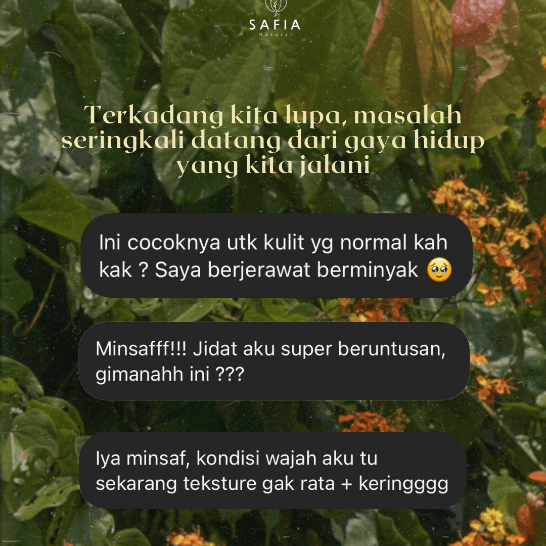 Produk Safia Natural Official | Shopee Indonesia