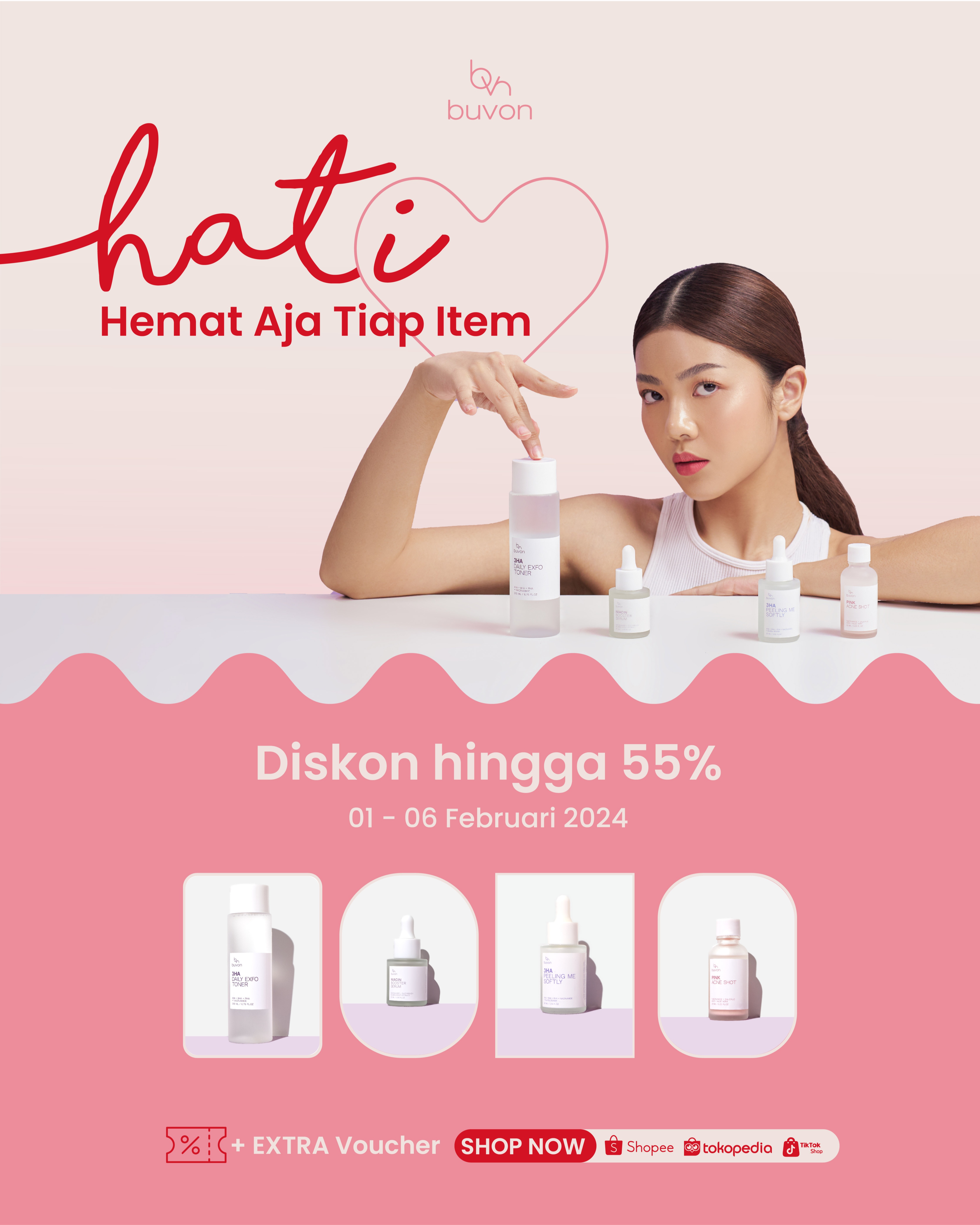 Toko Online Buvon Official Shop | Shopee Indonesia