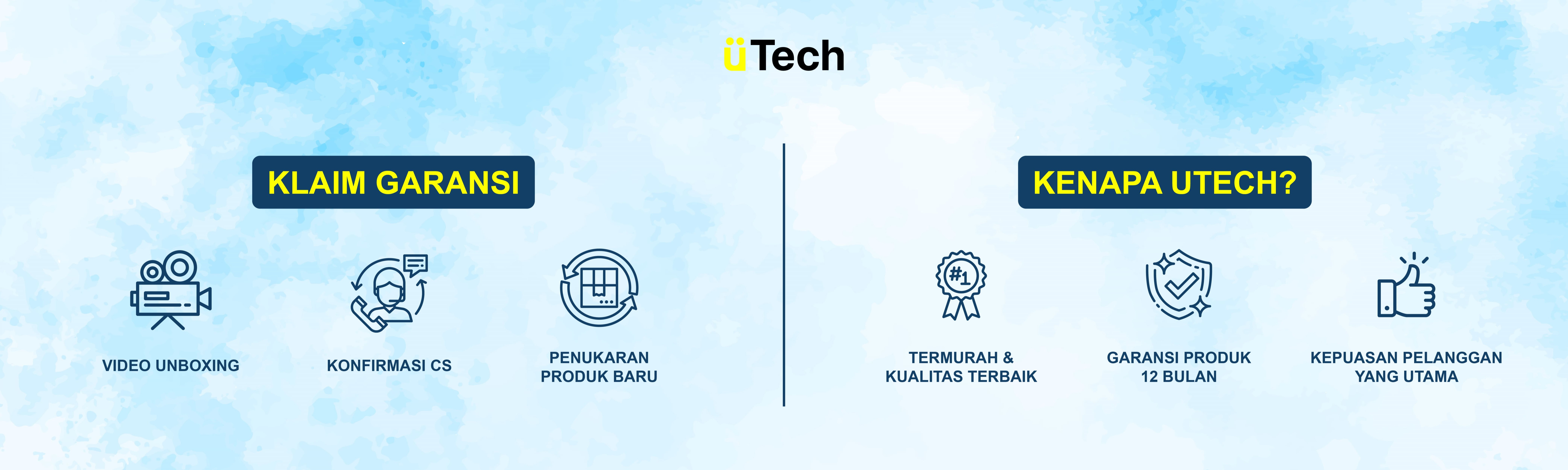 Produk uTech Indonesia Official | Shopee Indonesia