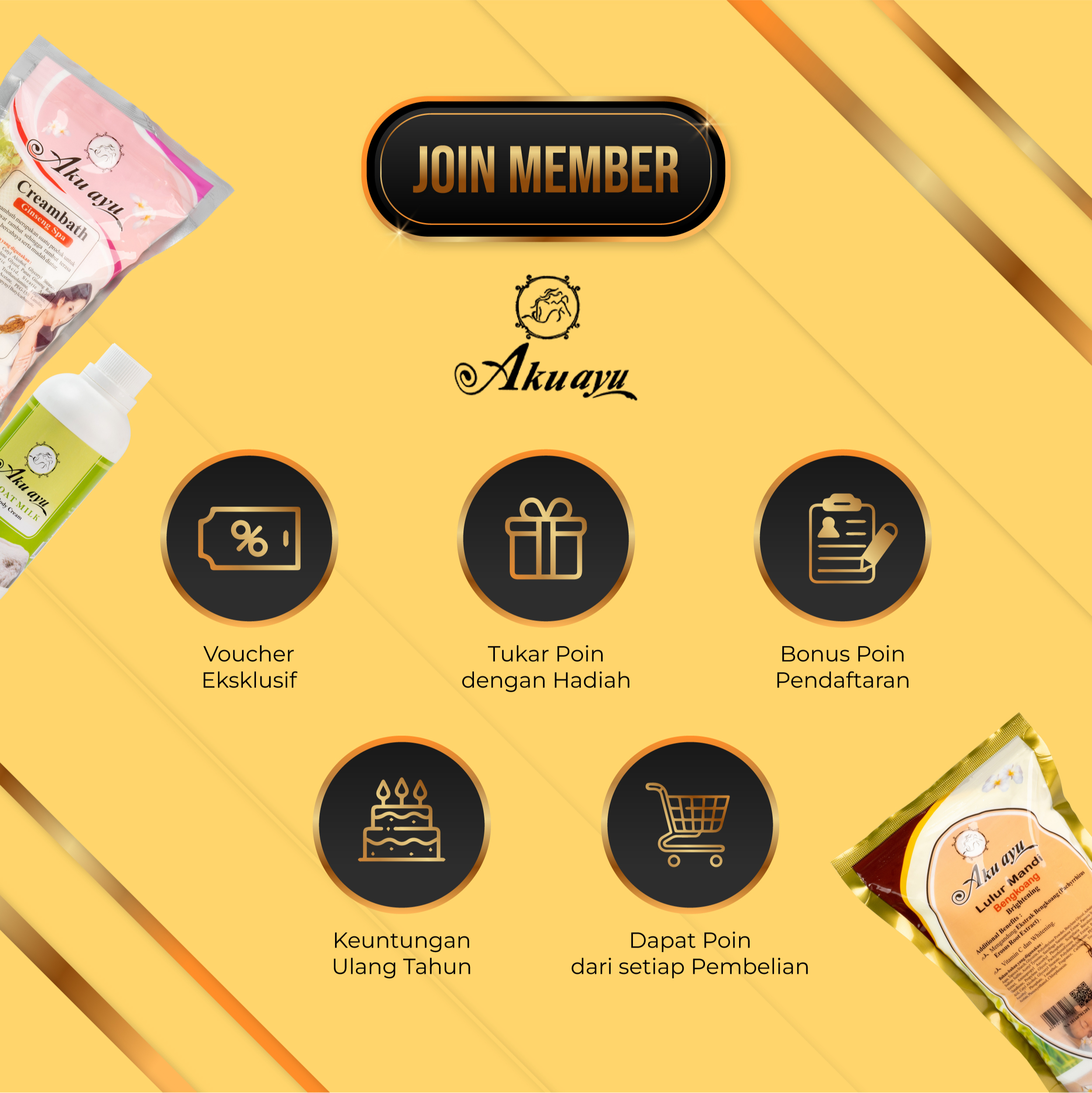 Toko Online Aku Ayu Official Shop | Shopee Indonesia