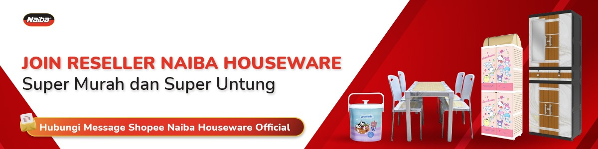 Toko Online Naiba Houseware Official | Shopee Indonesia