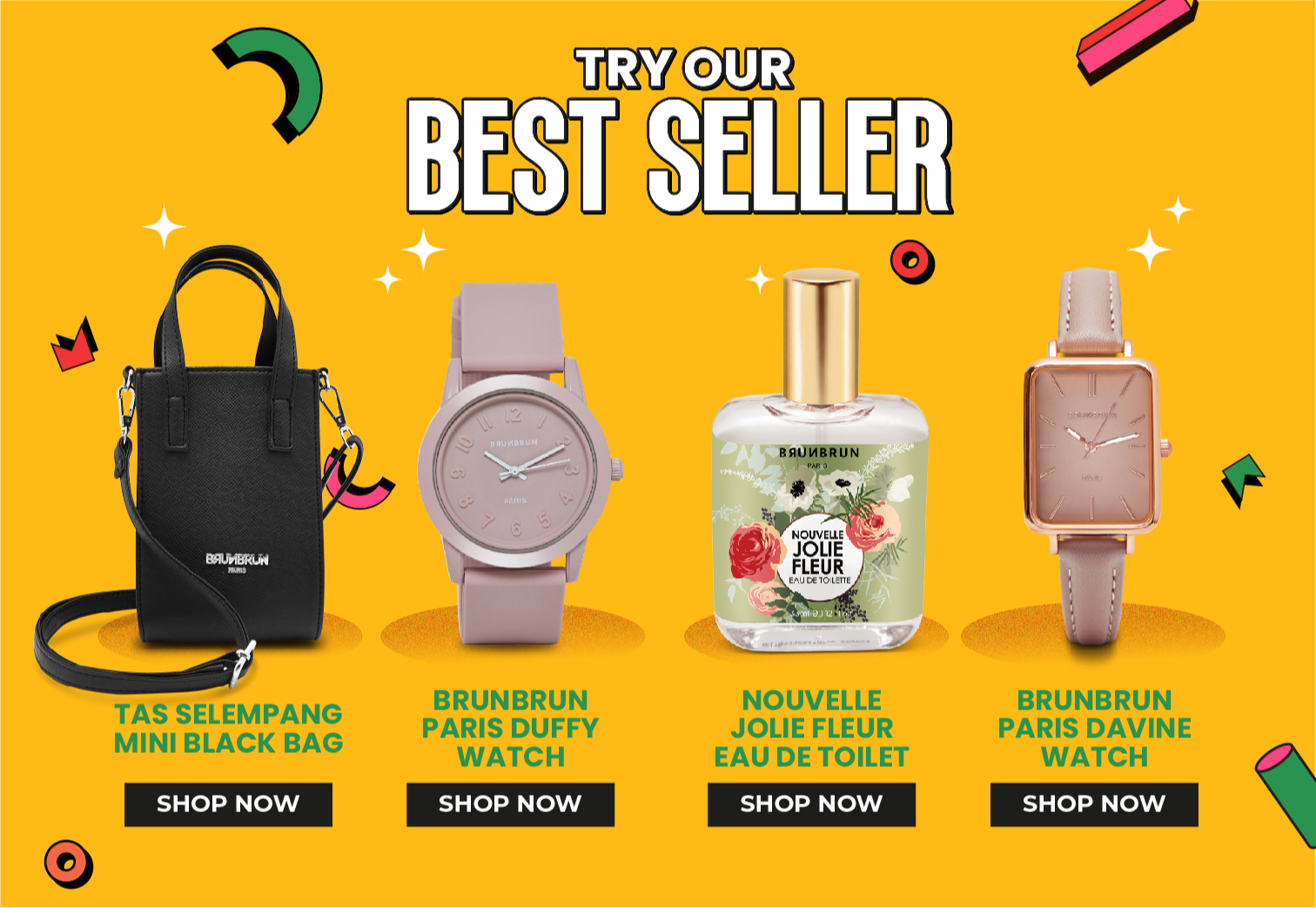 Toko Online Brunbrun Paris Official Shop | Shopee Indonesia