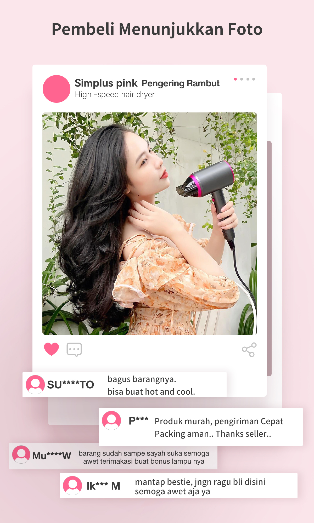 Toko Online Simplus Pink Official Store | Shopee Indonesia