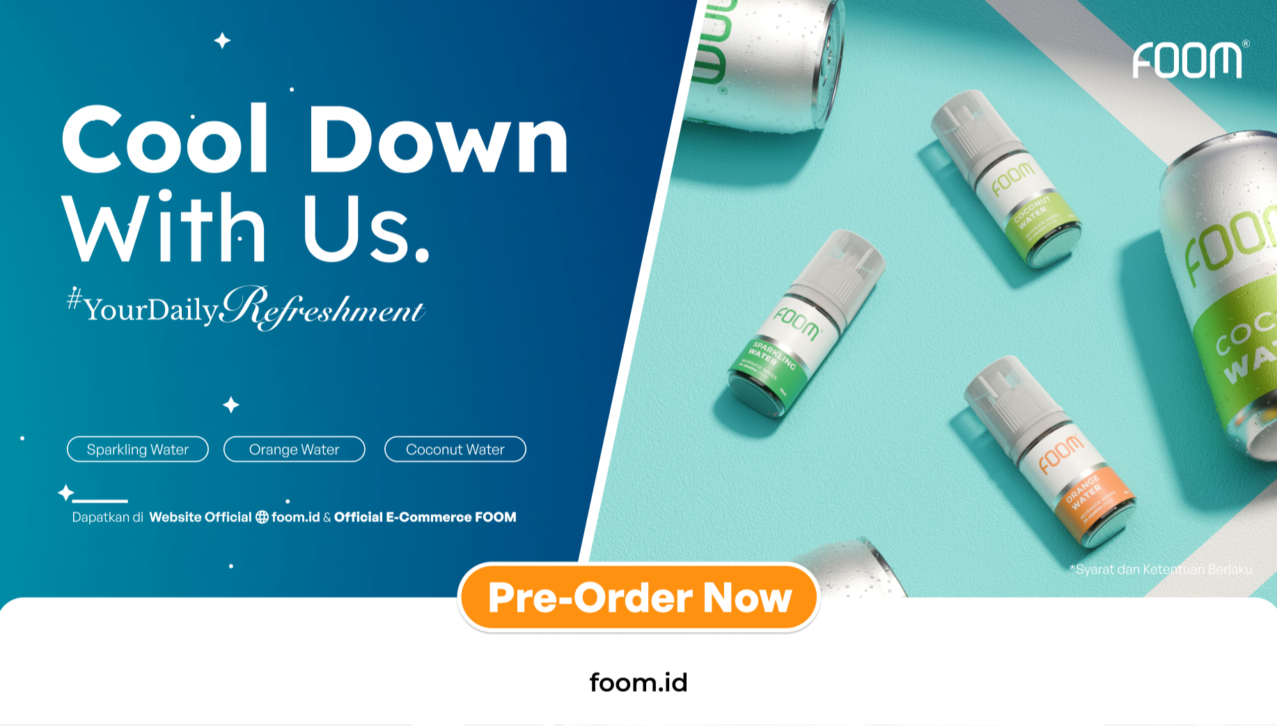 Produk FOOM Lab Global | Shopee Indonesia