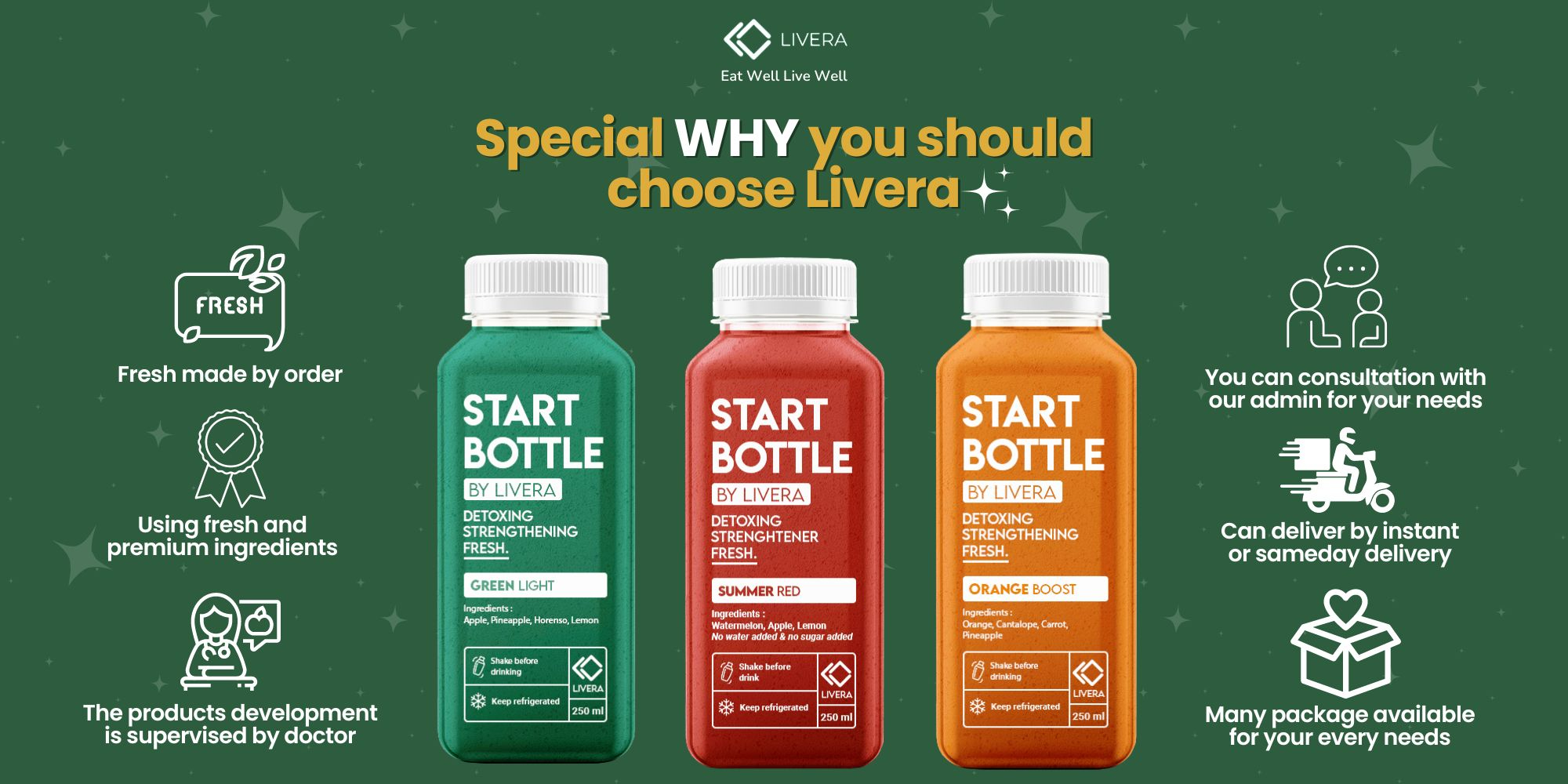 Produk Livera Indonesia | Shopee Indonesia